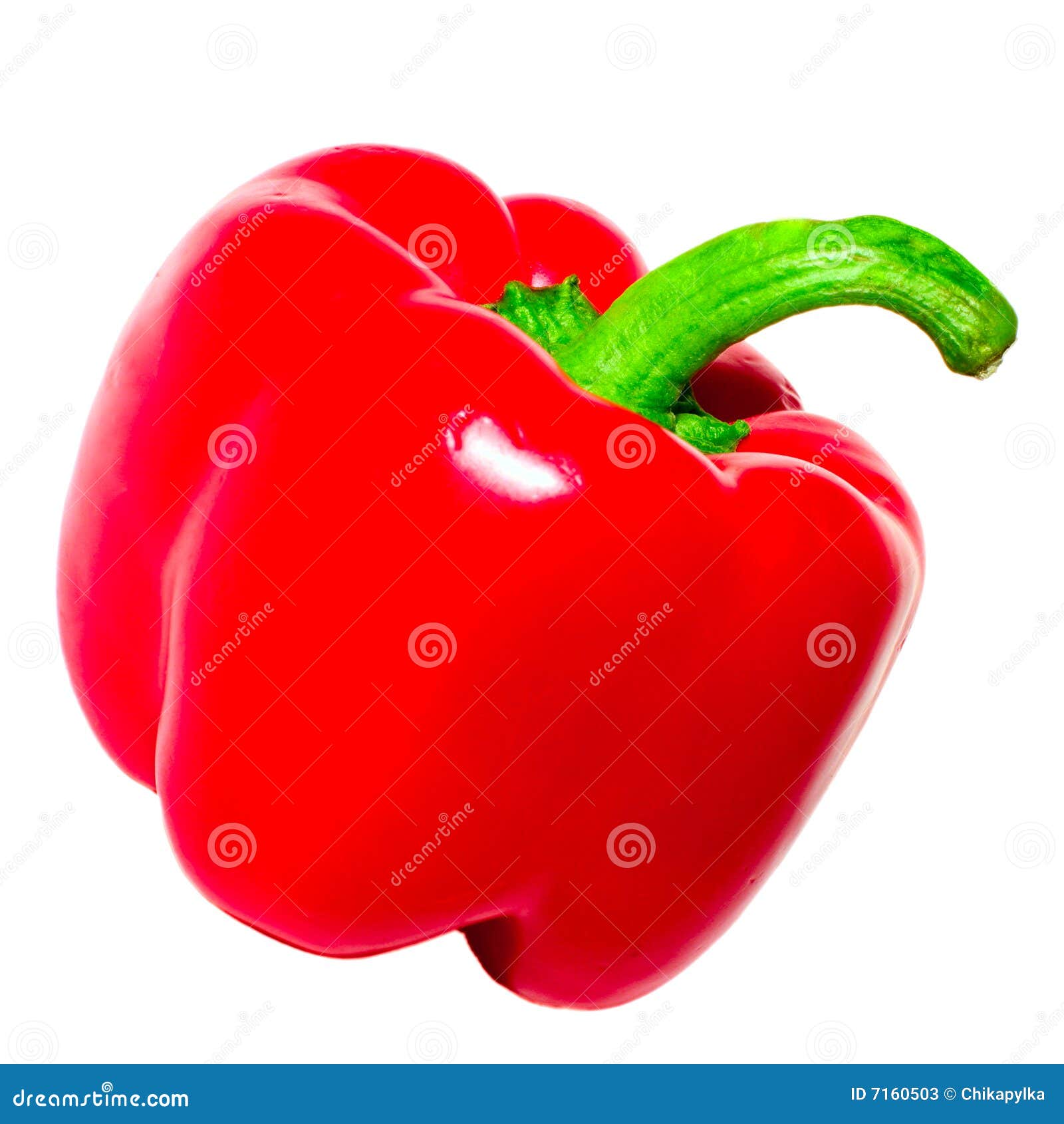 Red paprika stock image. Image of culture, mexican, closeup - 7160503