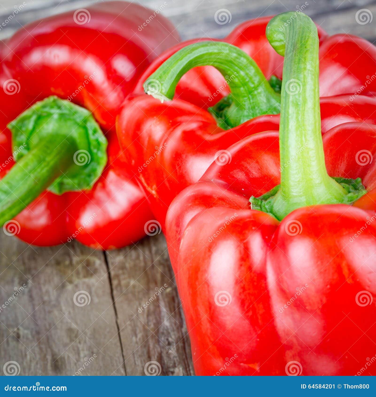 Red paprika stock image. Image of nature, vitamin, ripe - 64584201