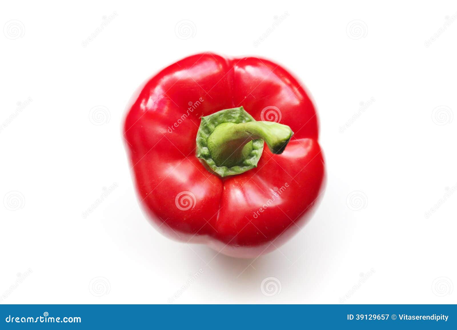 Red paprika stock image. Image of ingredient, macro, industry - 39129657