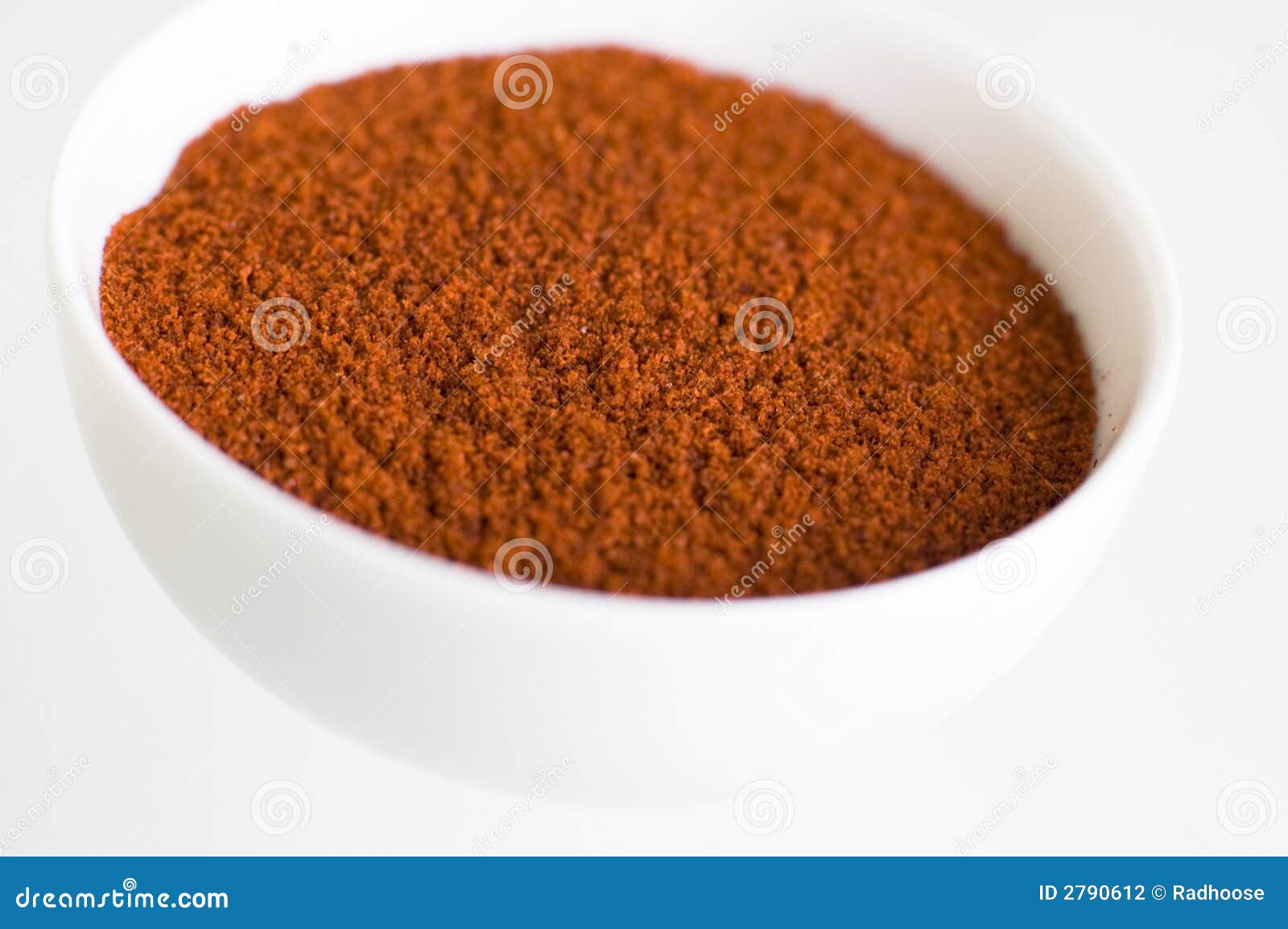 Red paprika powder stock photo. Image of food, taste, flavouring - 2790612
