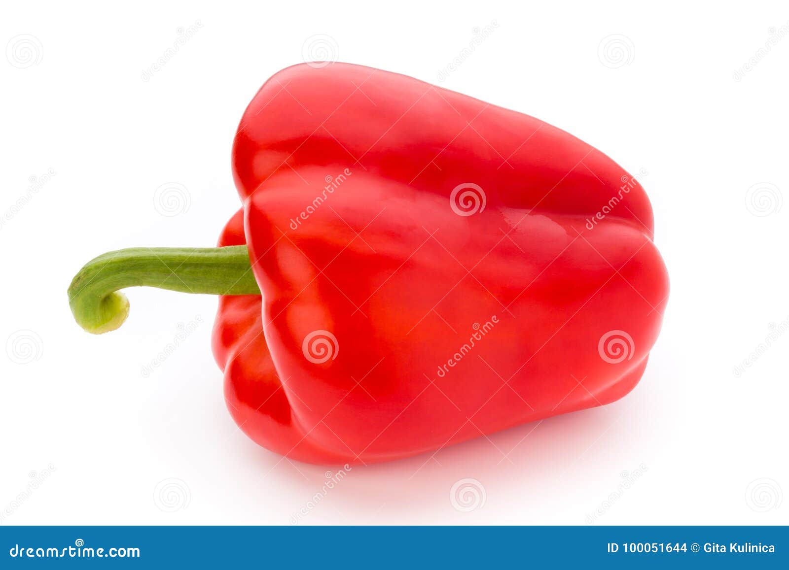 Red paprika, vegetable. stock photo. Image of food, bell - 100051644