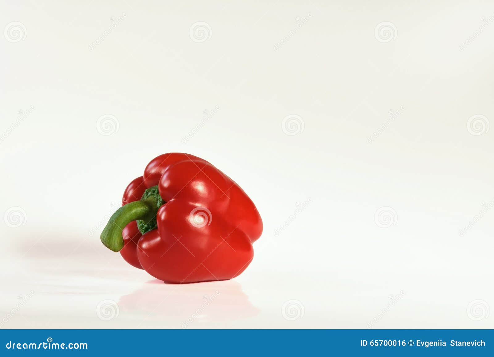 Red paprika stock photo. Image of plant, vegetable, objects - 65700016