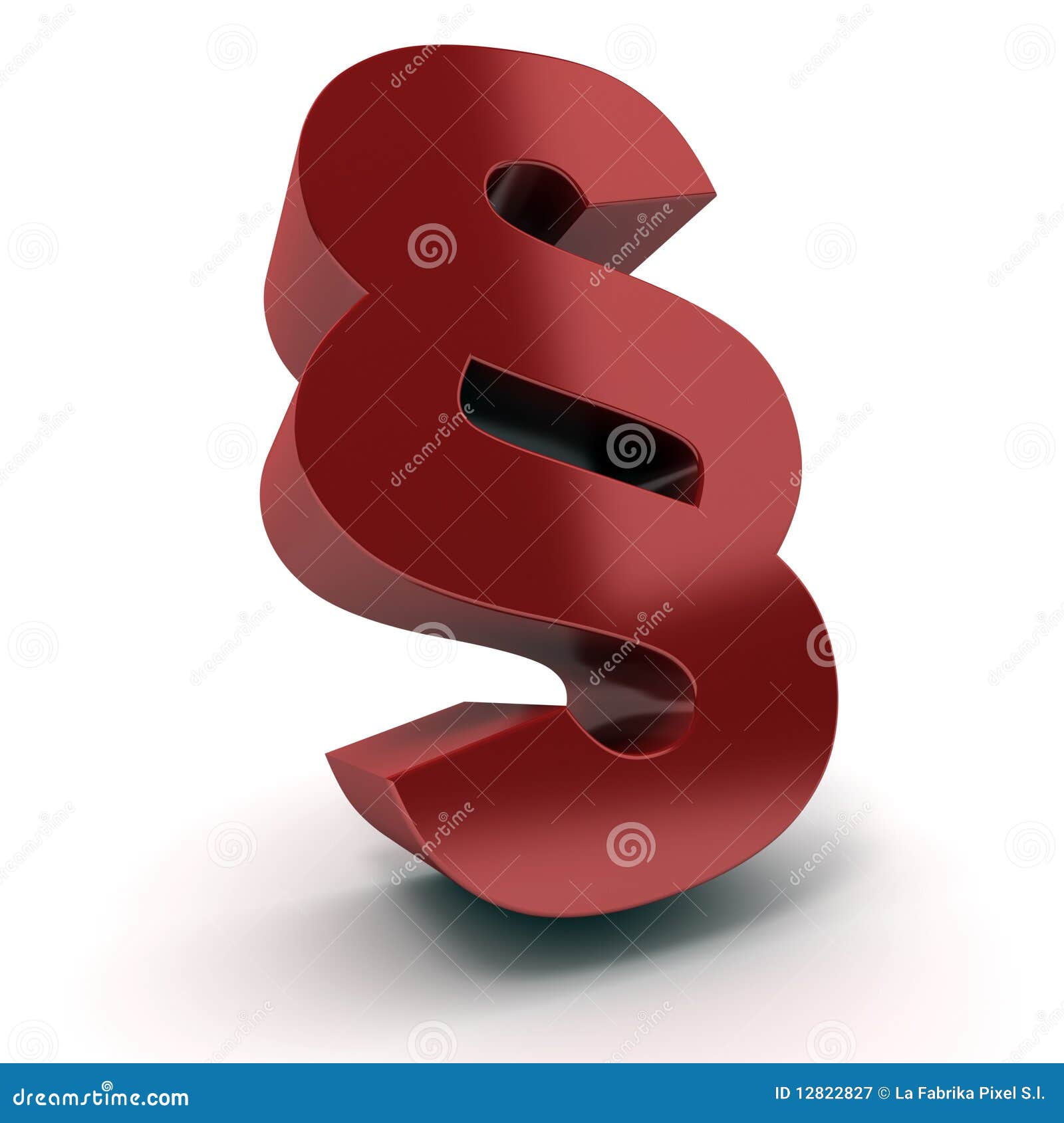 Red Paragraph symbol stock illustration. Illustration of system - 12822827