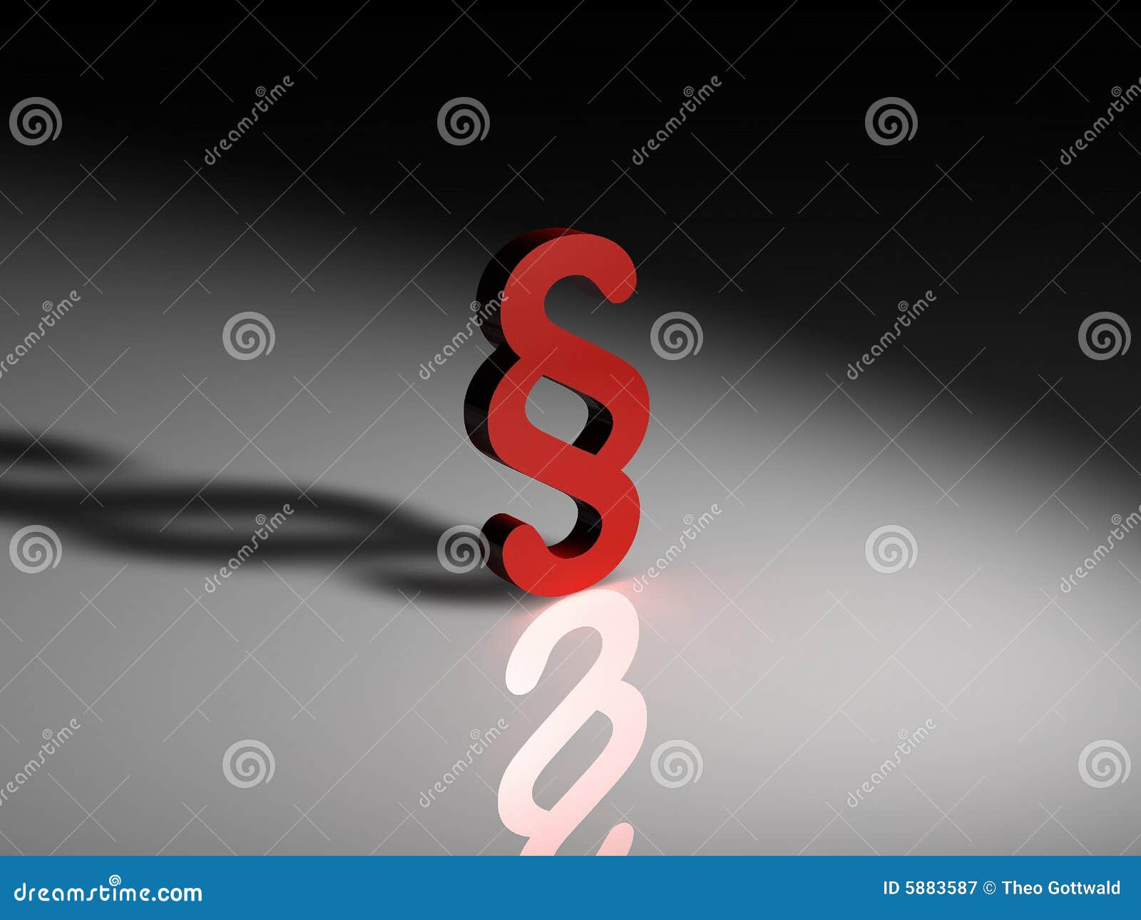 Red Paragraph Symbol stock illustration. Illustration of rendering ...