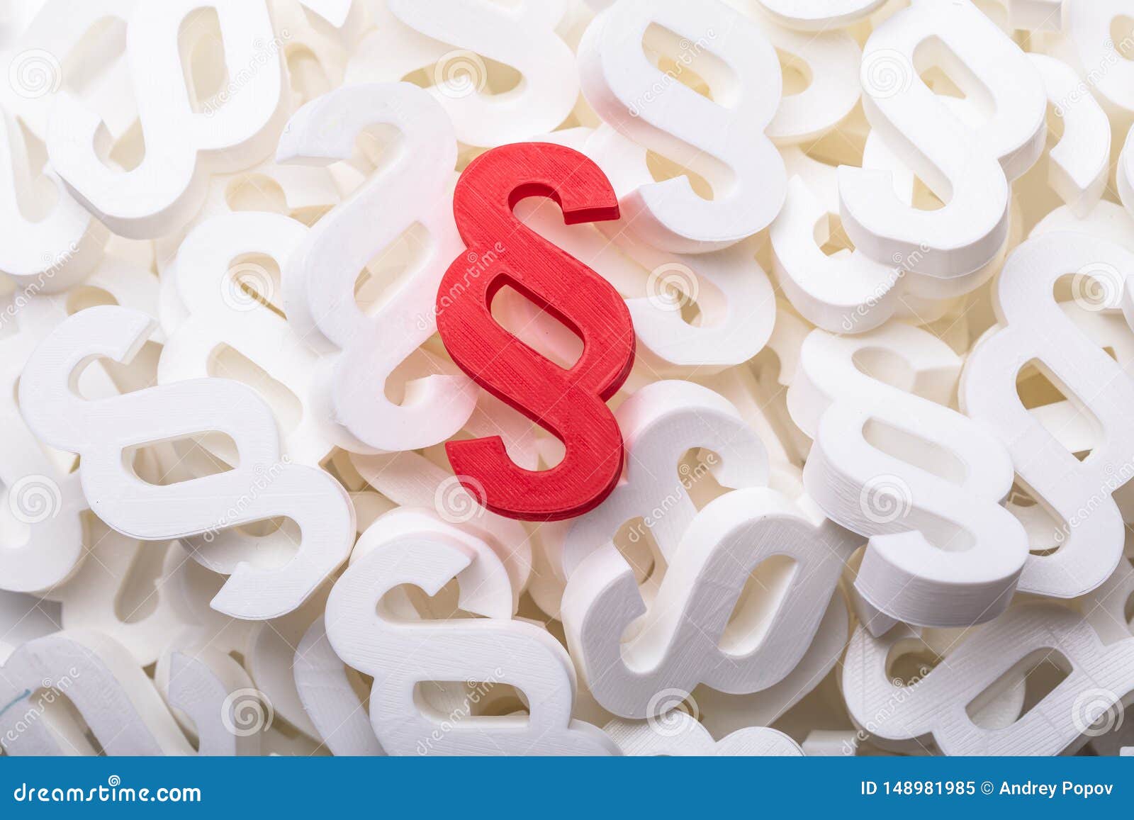 Red Paragraph Symbol stock image. Image of geometric - 148981985