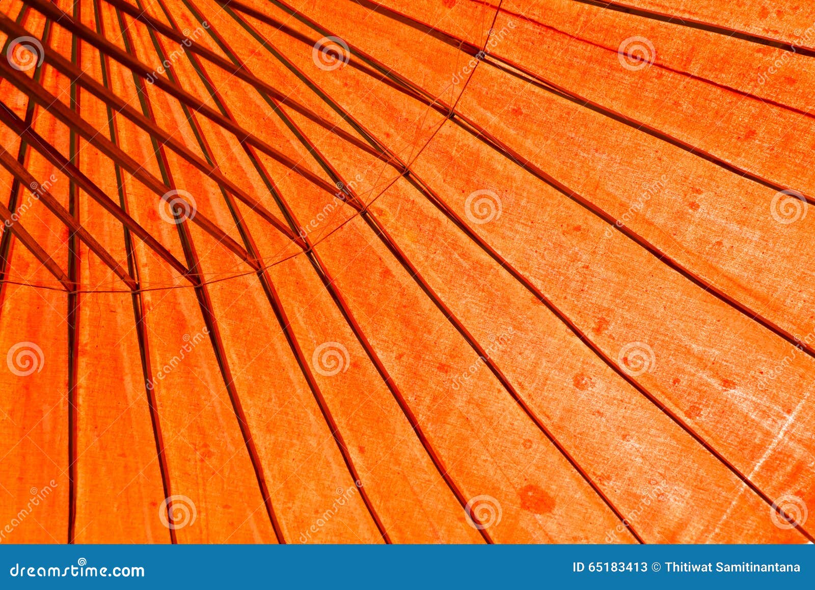 Red parasol with sunlight stock image. Image of style - 65183413