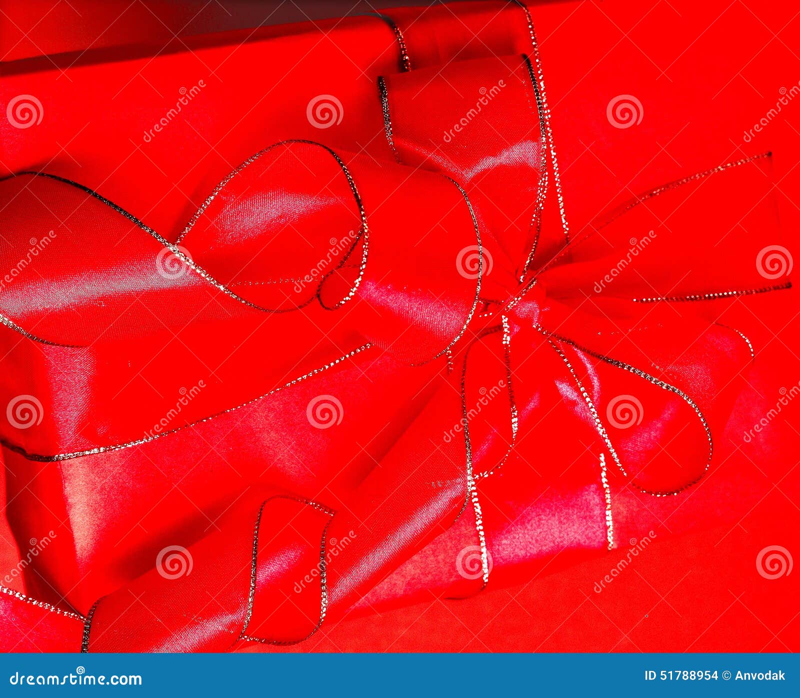Red parcel stock photo. Image of valentine, parcel, party - 51788954