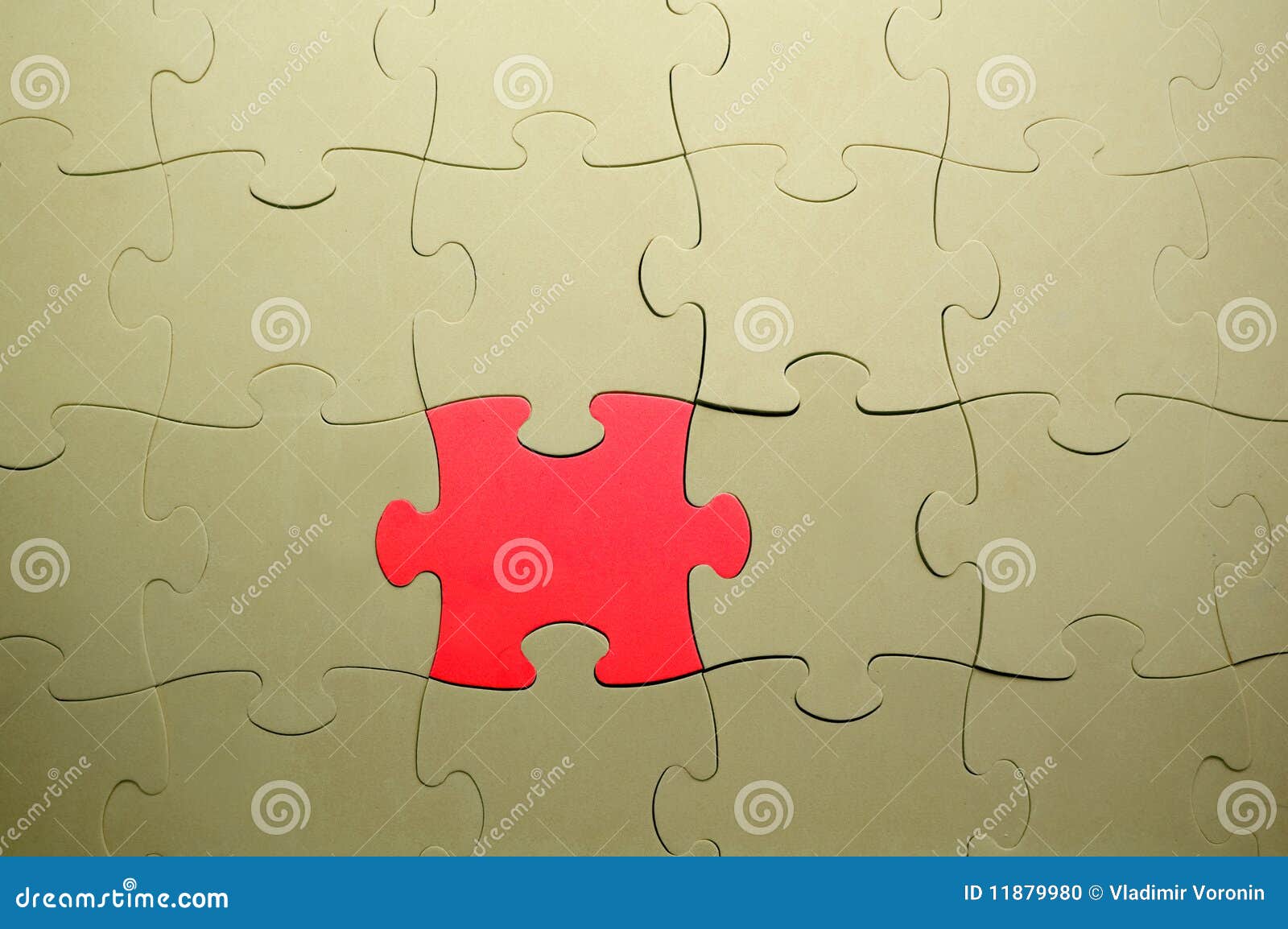 Red part of a puzzle stock photo. Image of managed, textures - 11879980