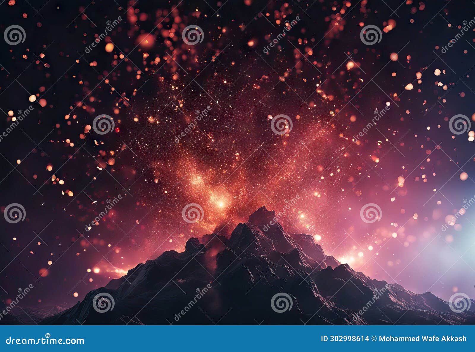 Red Particles Explosion Stock PhotoAbstract Abstract Backgrounds ...