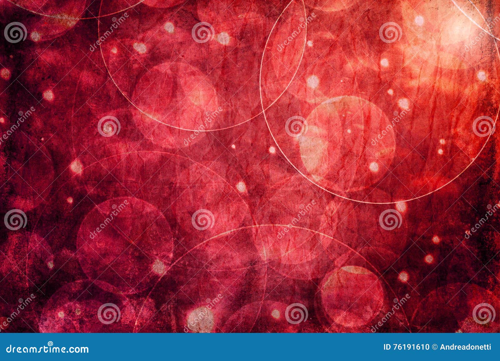 Red party bokeh background stock illustration. Illustration of abstract ...