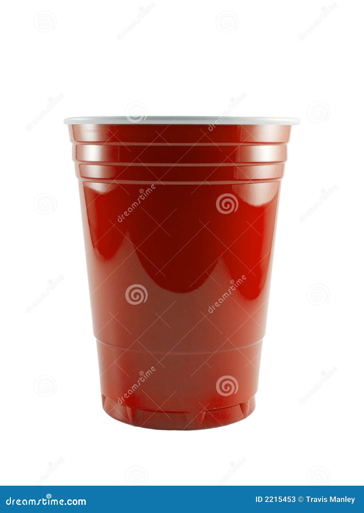 Red Party Cup stock image. Image of cups, cylinder, party - 2215453