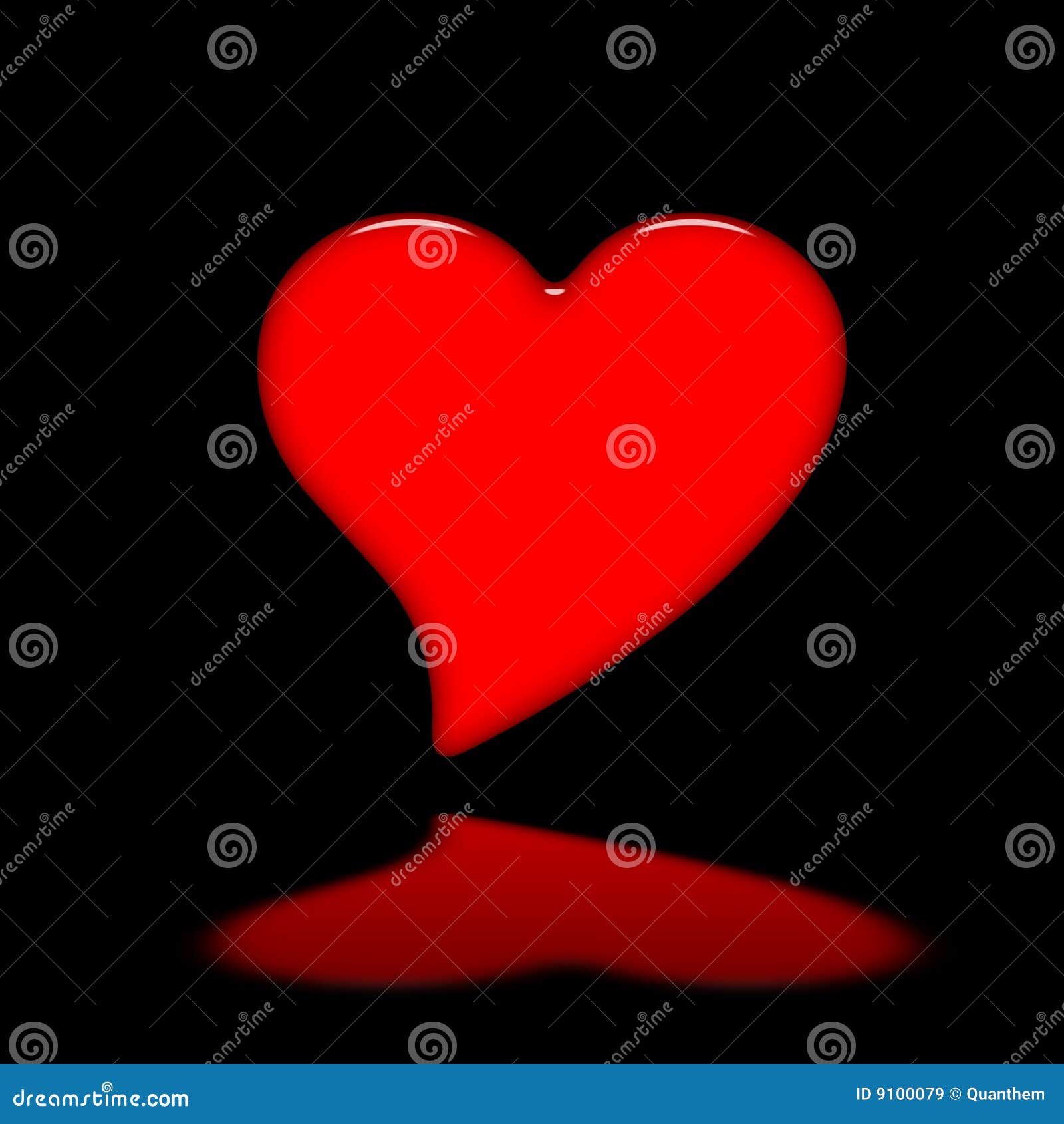 Red Passion stock illustration. Illustration of valentine - 9100079
