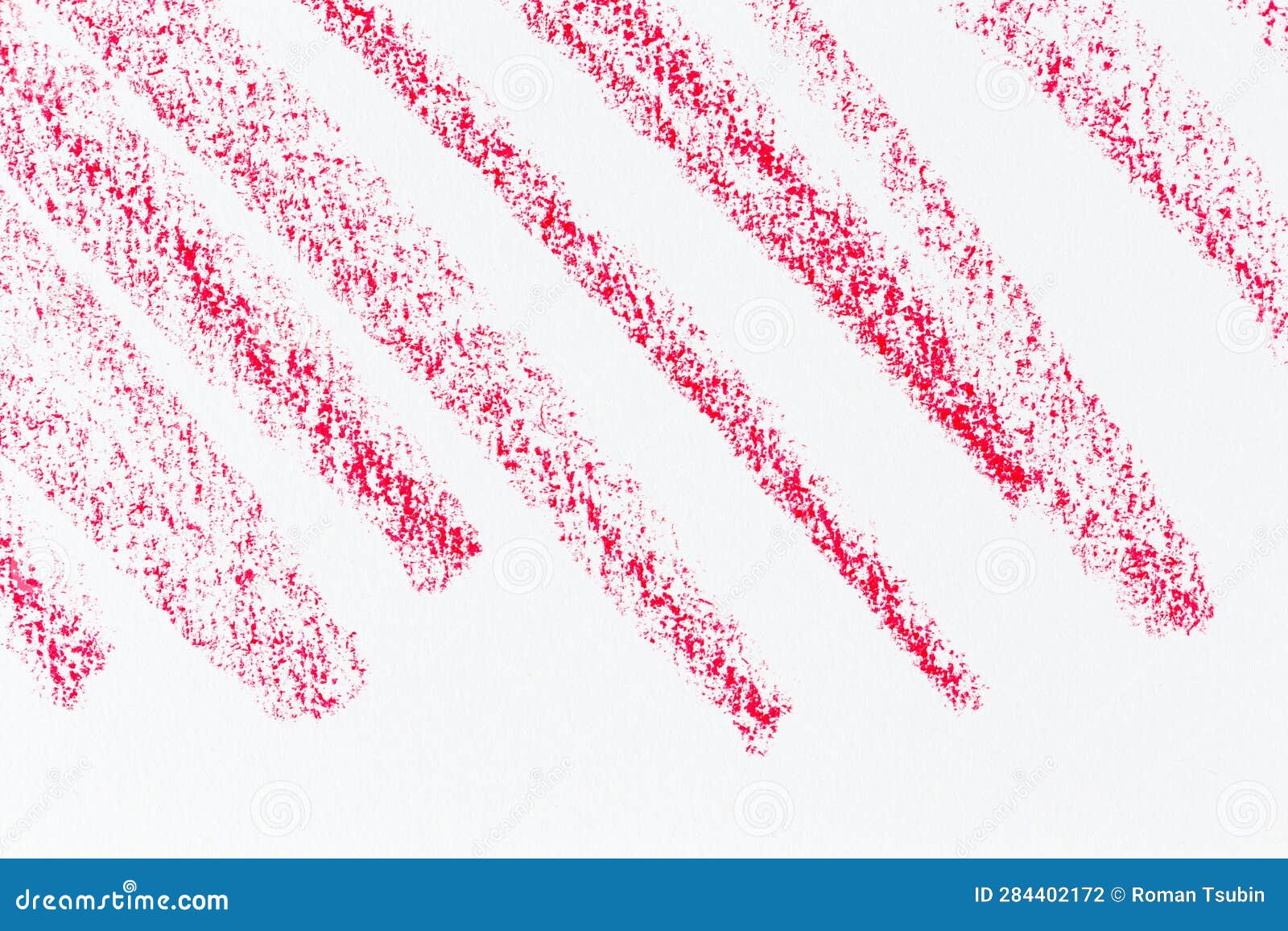 Red Pastel Drawing Paper Crayons Background Texture Stock Photo - Image ...