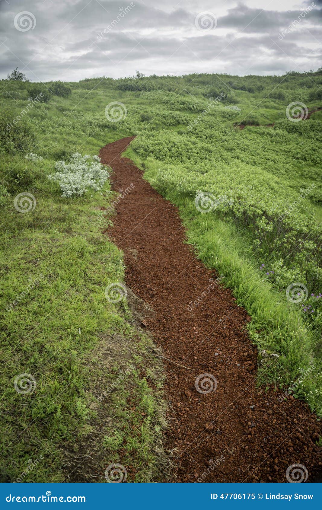 Red path stock image. Image of kerith, light, outdoor - 47706175