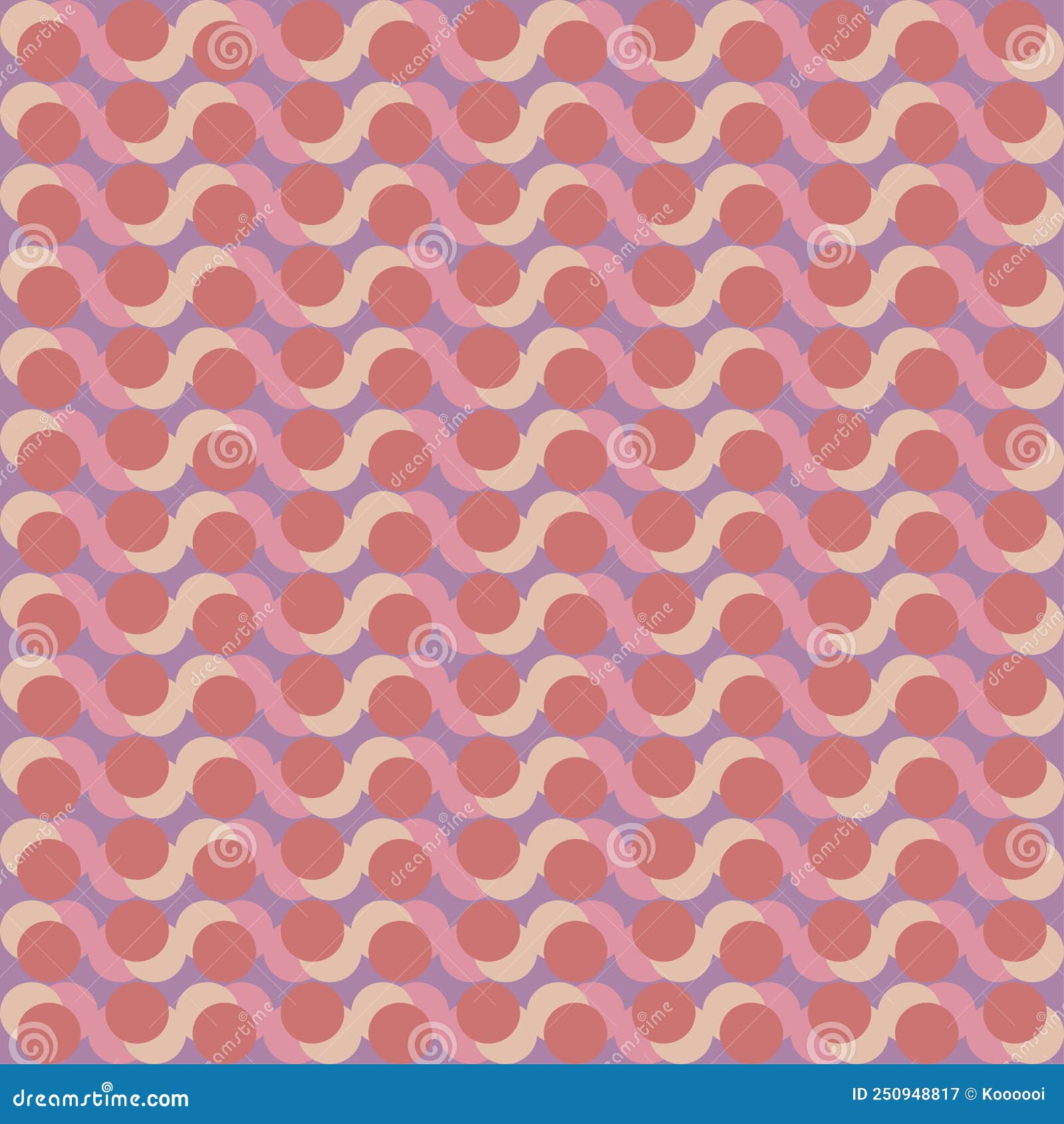 Red Pattern Background. Cute Wallpaper with Brown Color Stock Vector ...