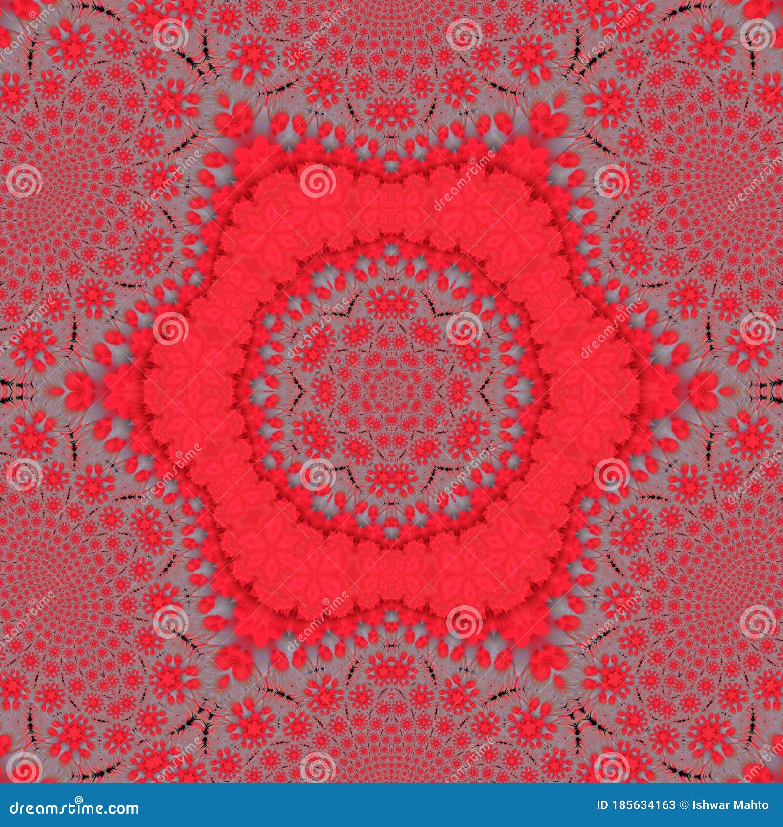 Red (pattern) design. stock illustration. Illustration of textile ...