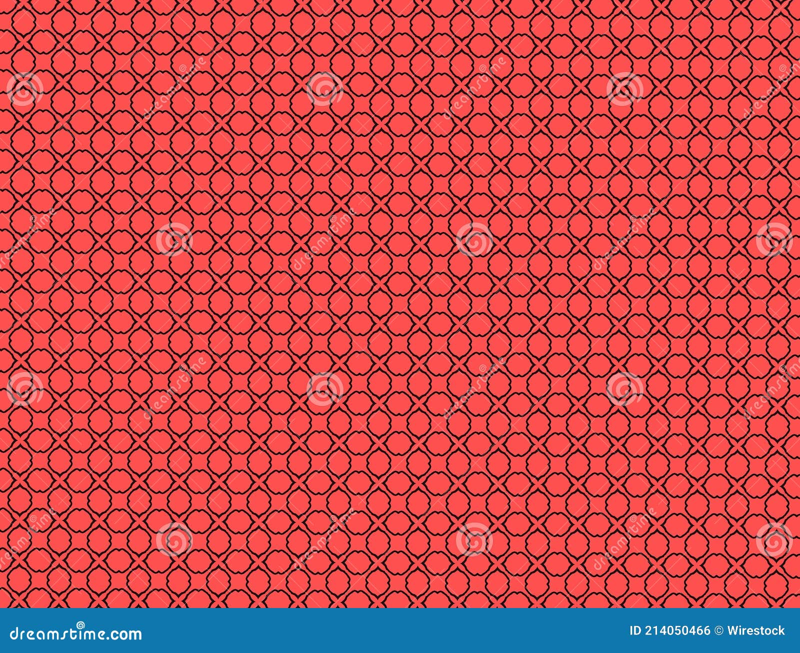 Red pattern illustration. stock illustration. Illustration of creative ...