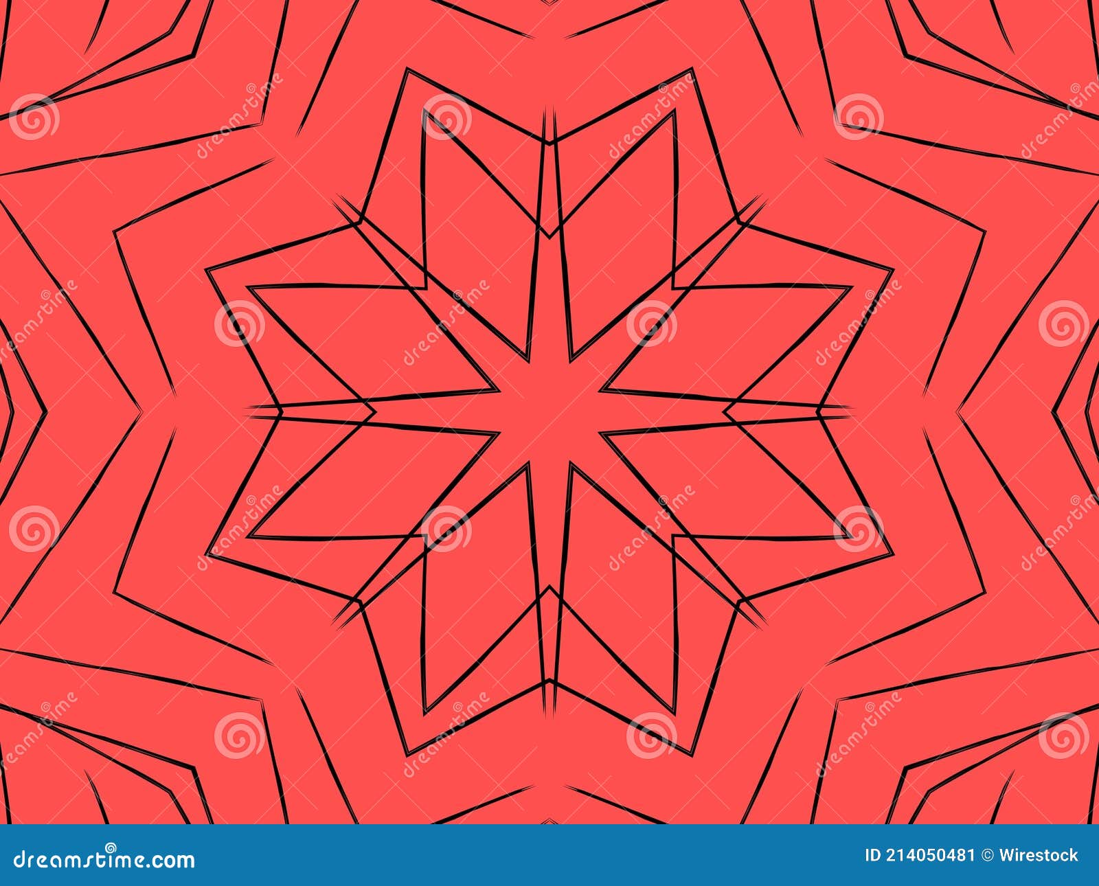 Red pattern illustration. stock illustration. Illustration of abstract ...