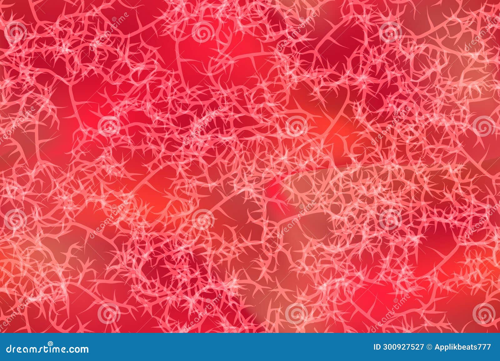 Red Pattern Imitation of Marbled Meat Texture Stock Illustration ...