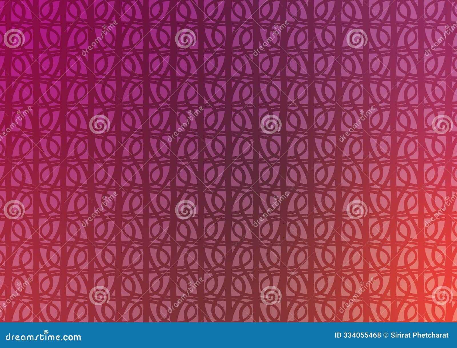 Red Pattern Line Random Curve Presentation Background Stock Vector ...