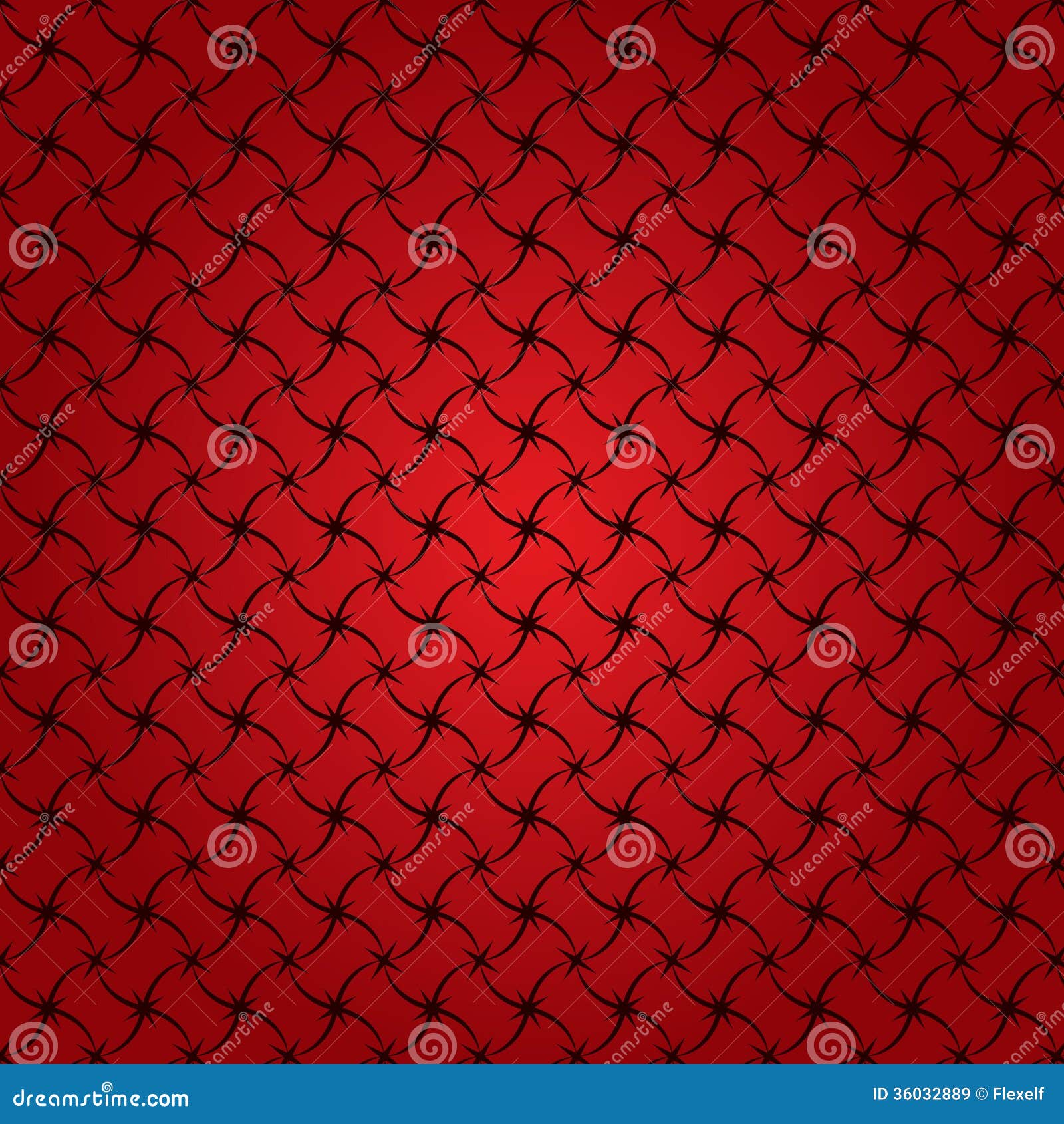 Red pattern stock vector. Illustration of decoration - 36032889