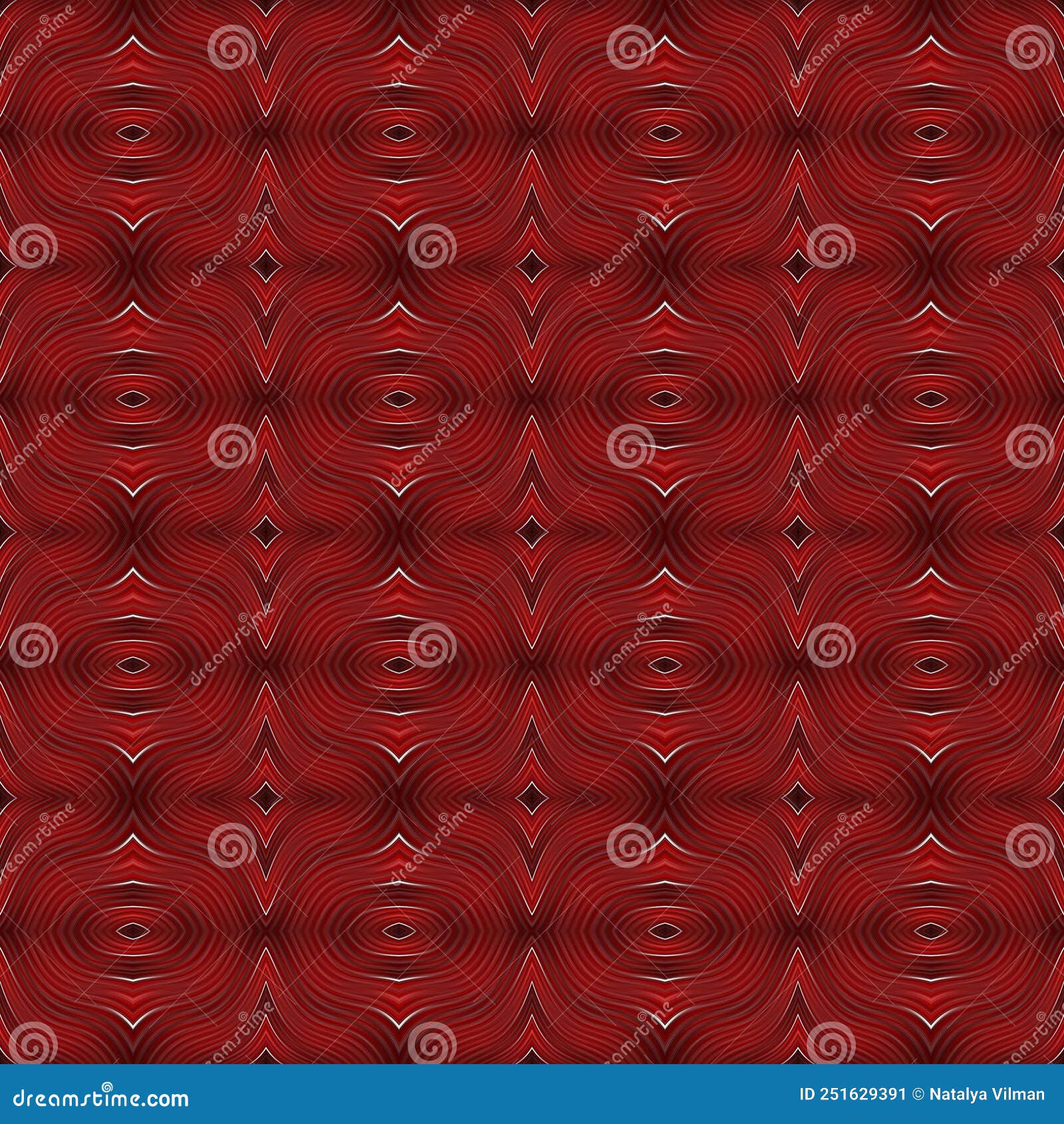 Red Pattern for Textile, Ceramic Tiles and Designs Stock Illustration ...