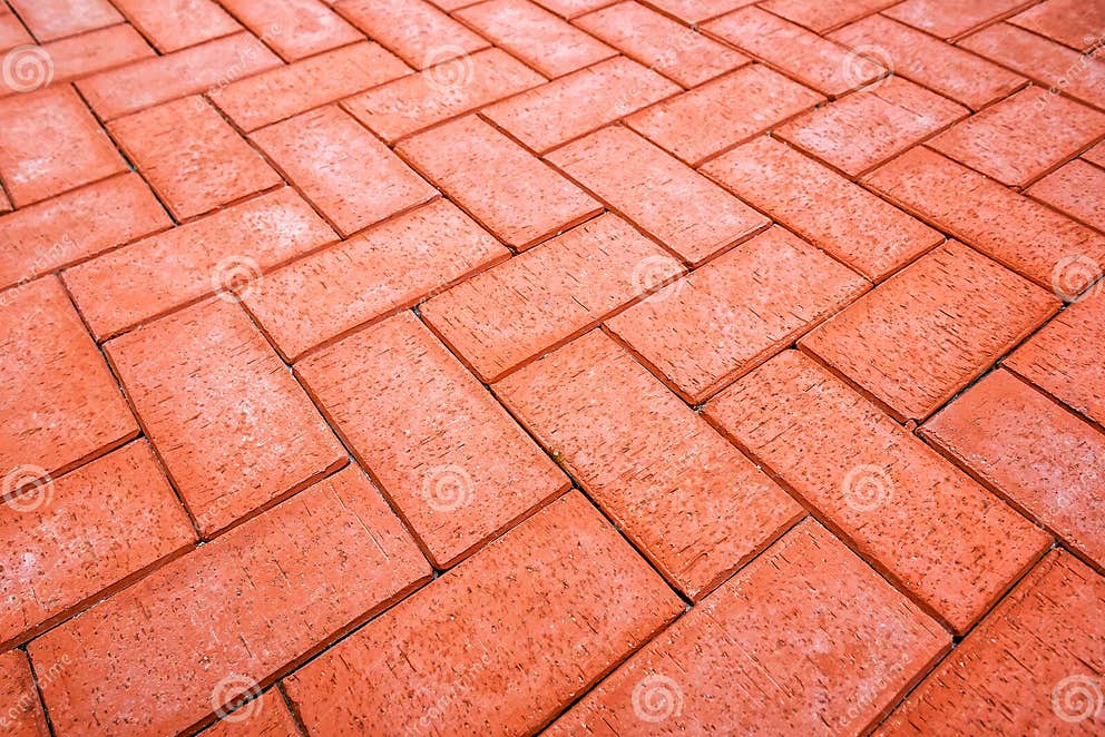 Red pavement texture stock photo. Image of design, material - 145927968