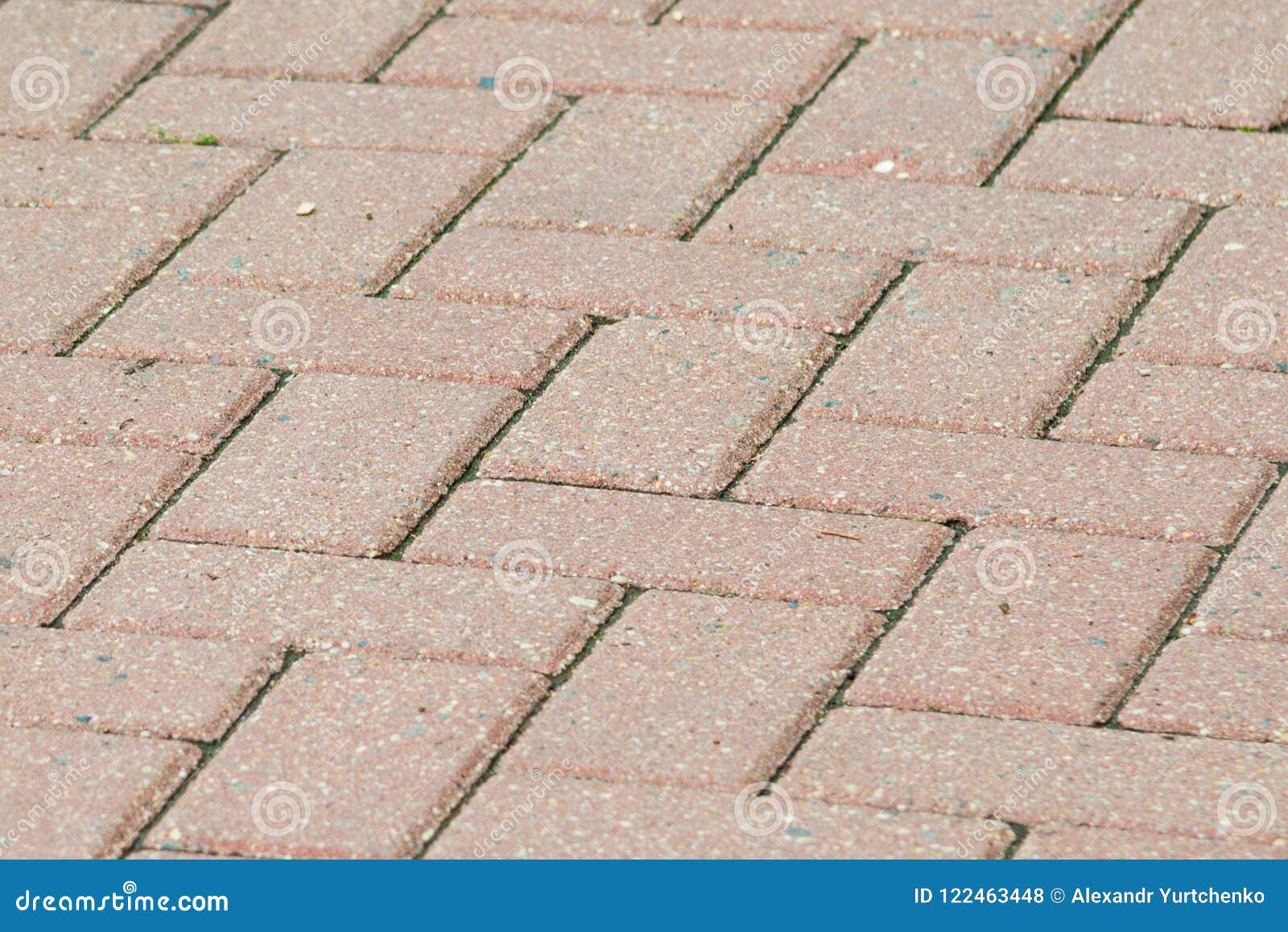 Red paving slab texture stock photo. Image of background - 122463448