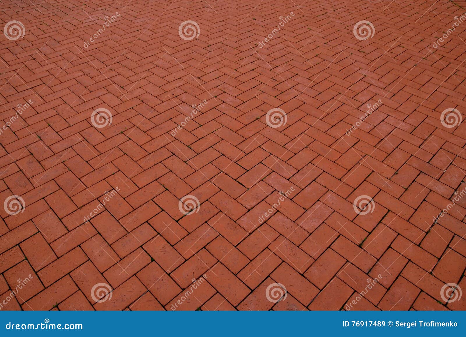Red paving slabs stock image. Image of pavement, pave - 76917489