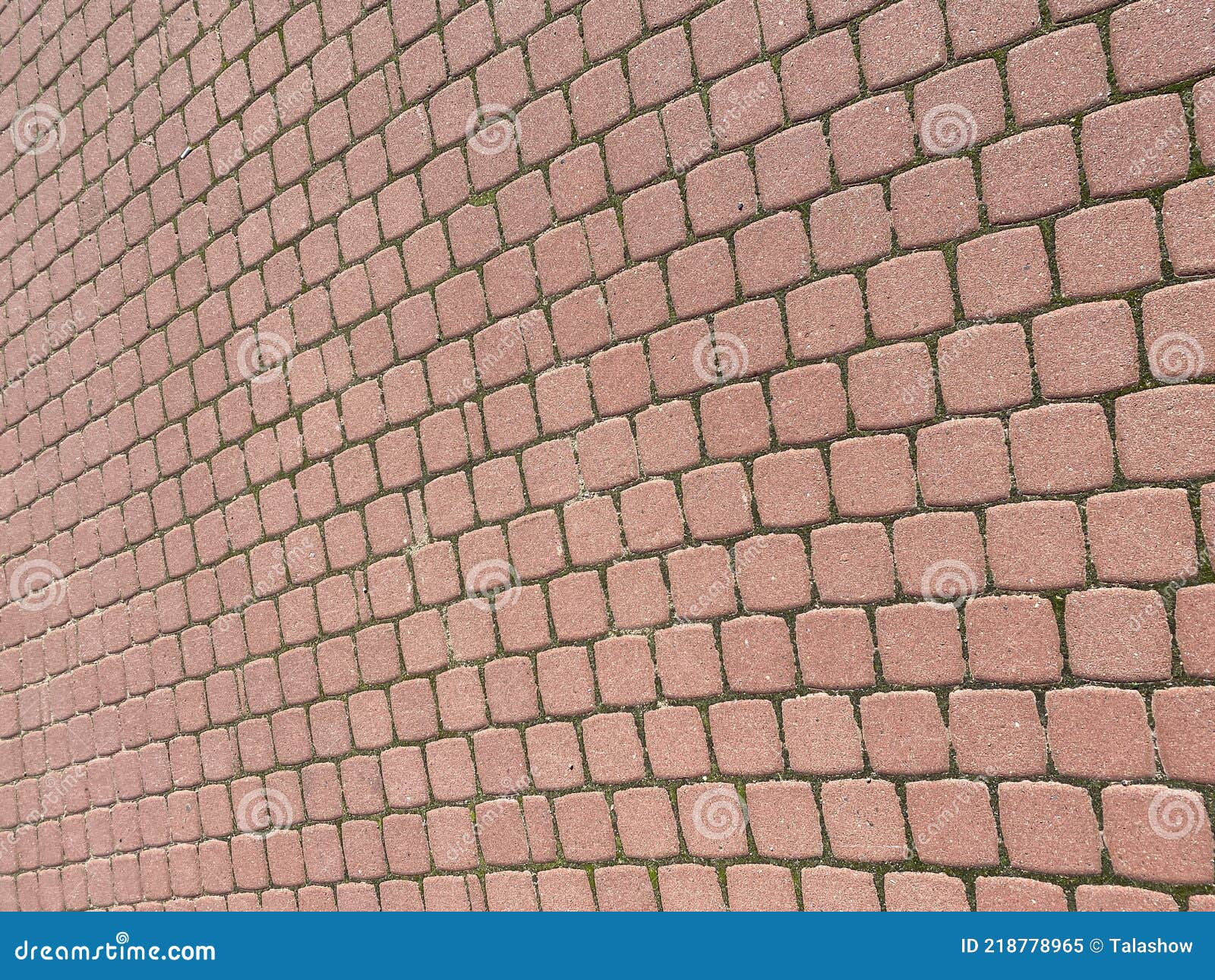 Red Paving Stone on the Road Background Stock Image - Image of pattern ...