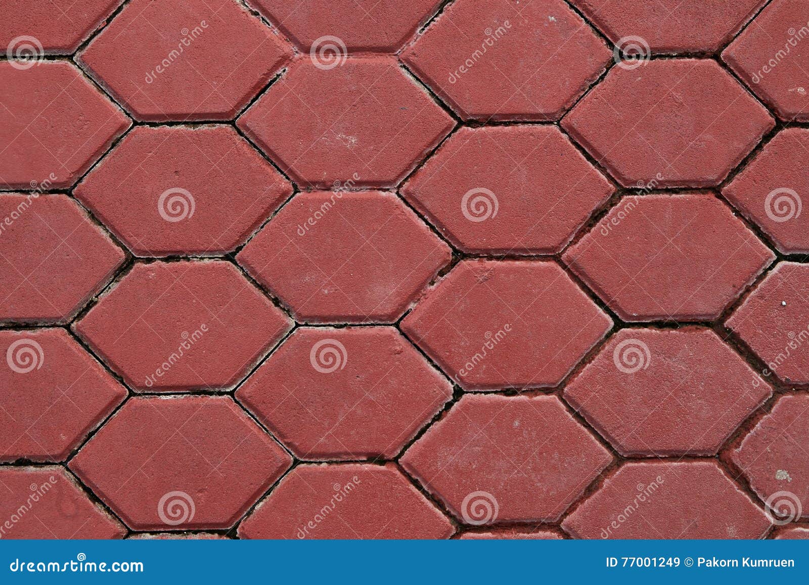 Red paving tiles stock image. Image of ground, city, floor - 77001249