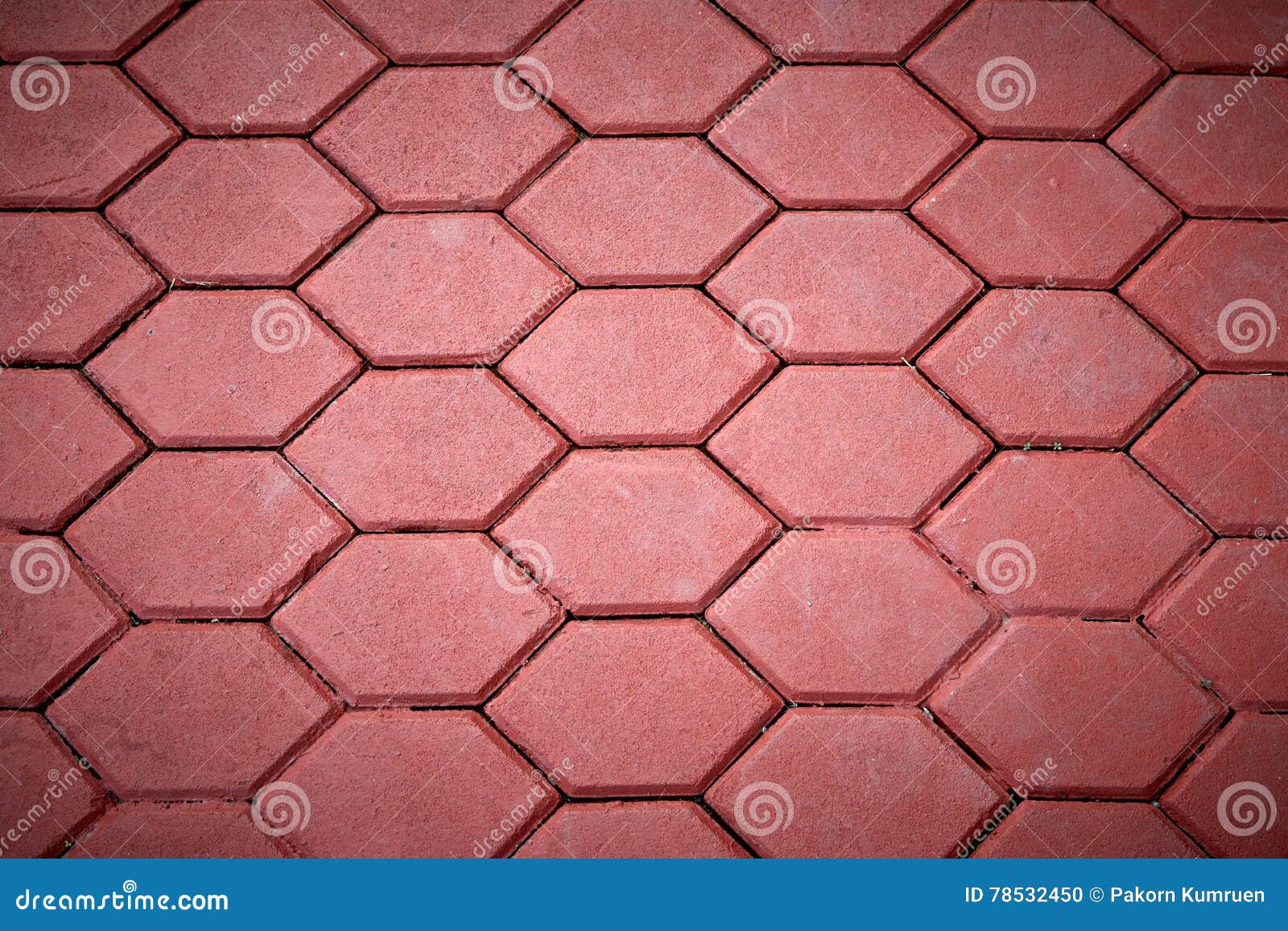 Red paving tiles stock photo. Image of outdoor, abstract - 78532450