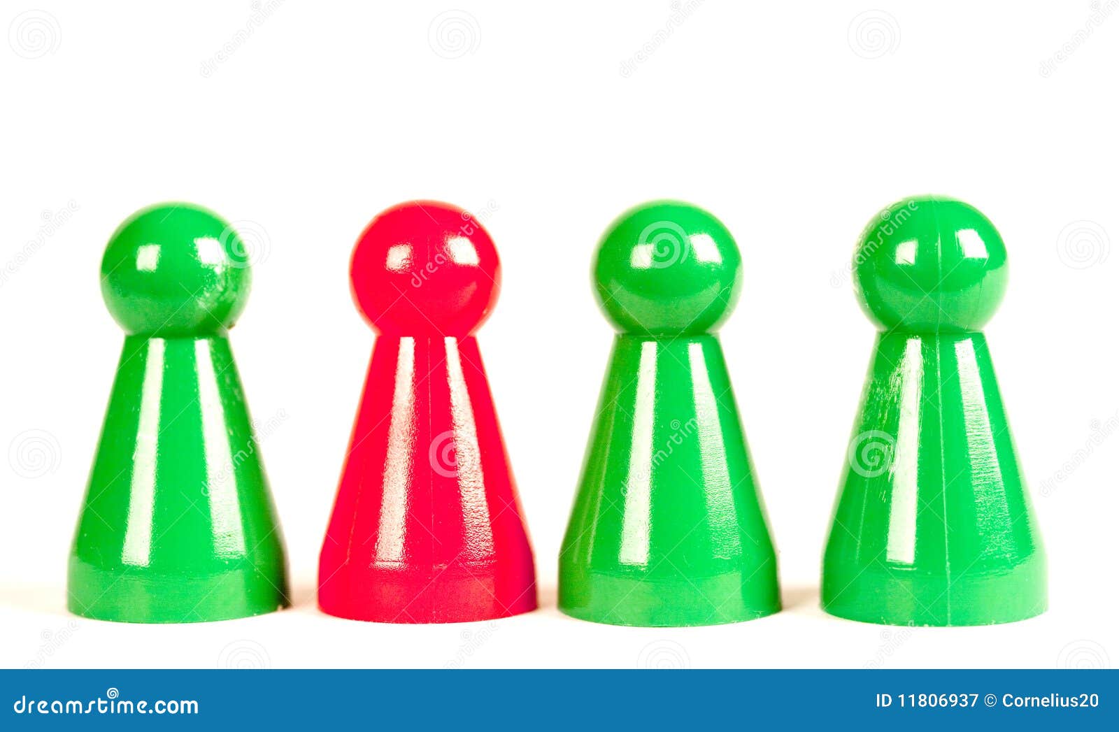 Red pawn stock image. Image of play, focus, concepts - 11806937