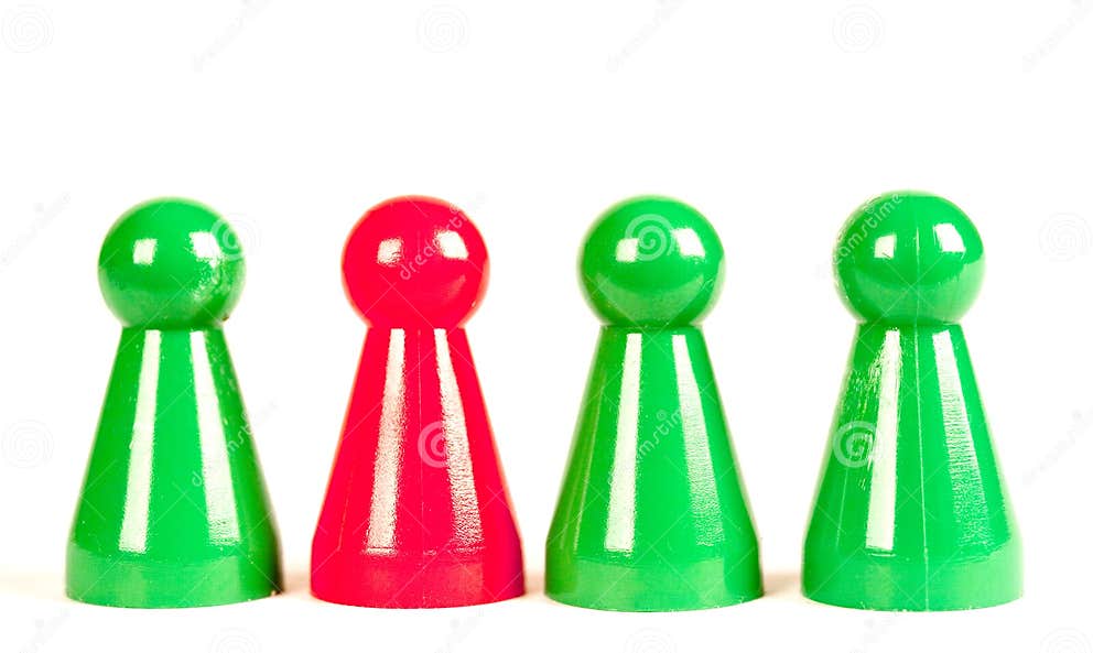 Red pawn stock image. Image of play, focus, concepts - 11806937