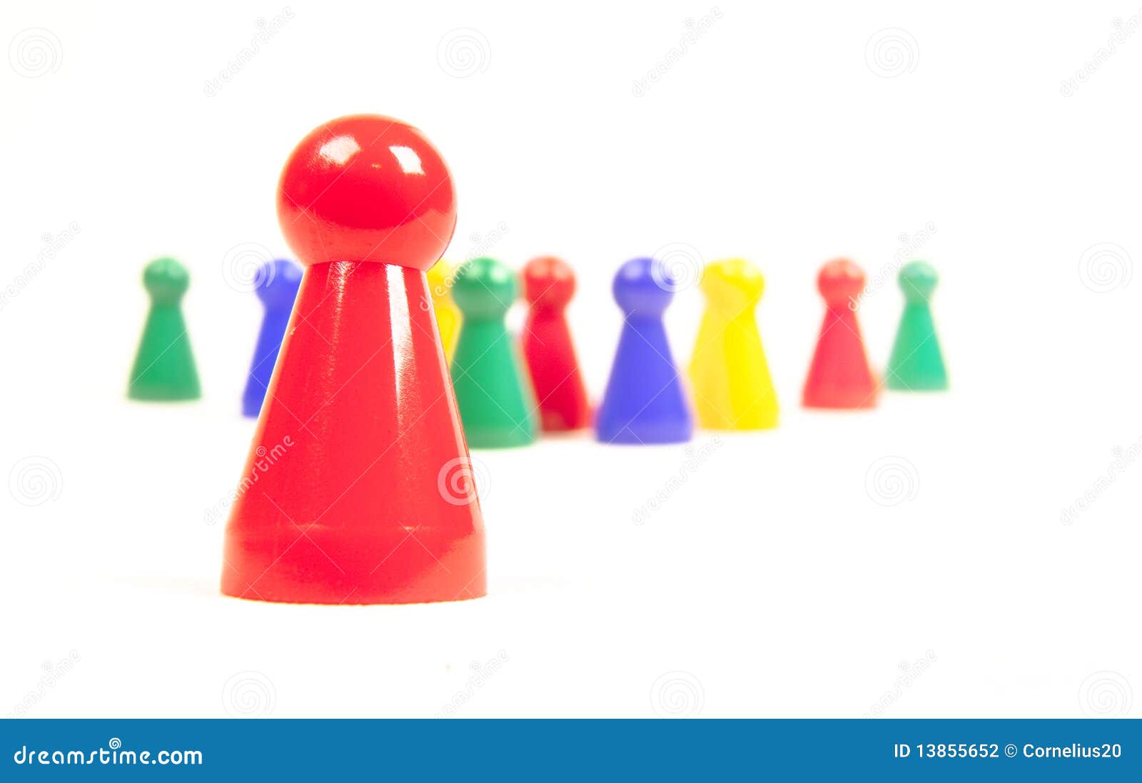 Red pawn stock photo. Image of green, pattern, play, leisure - 13855652