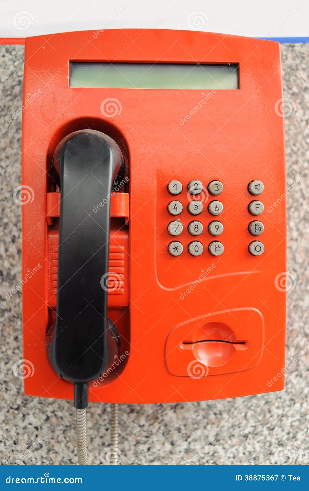 Red payphone stock image. Image of close, number, communication - 38875367