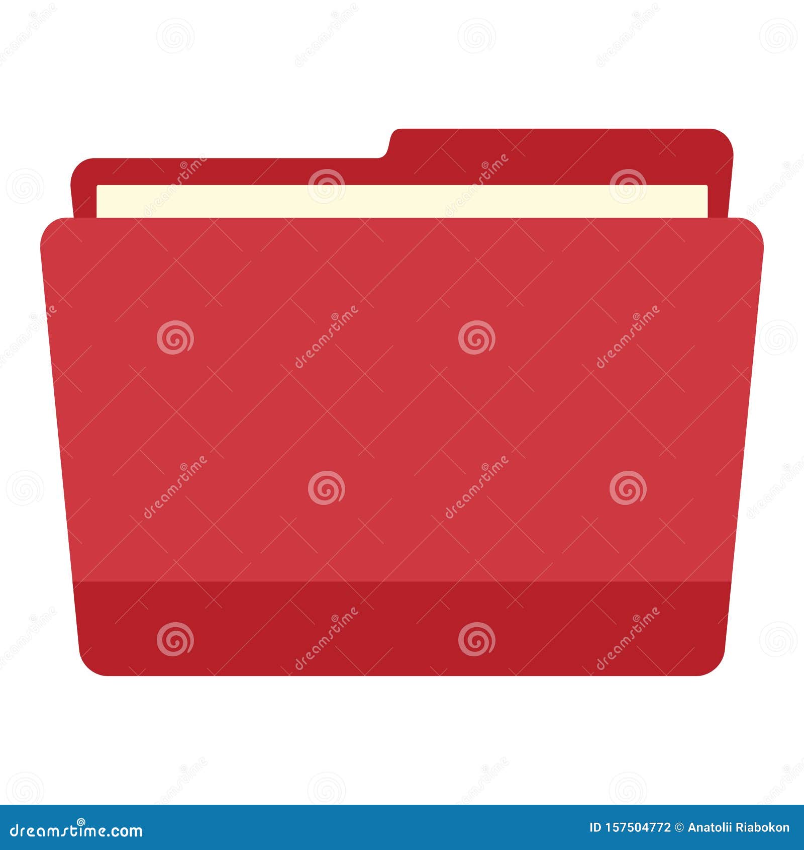 Red File Folder Vector Stock Illustrations – 4,923 Red File Folder ...