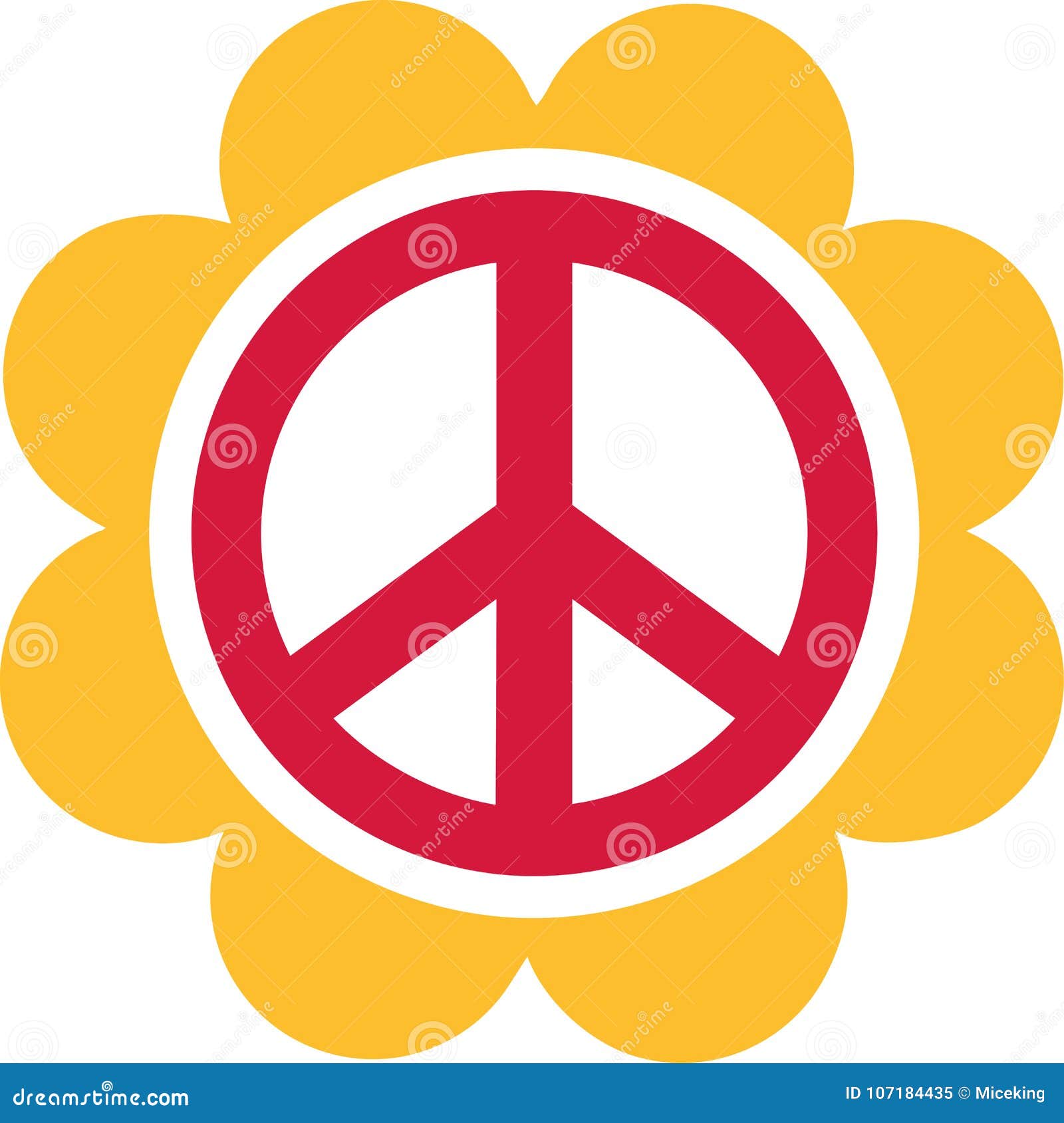Red Peace Sign Stock Illustrations – 17,254 Red Peace Sign Stock ...