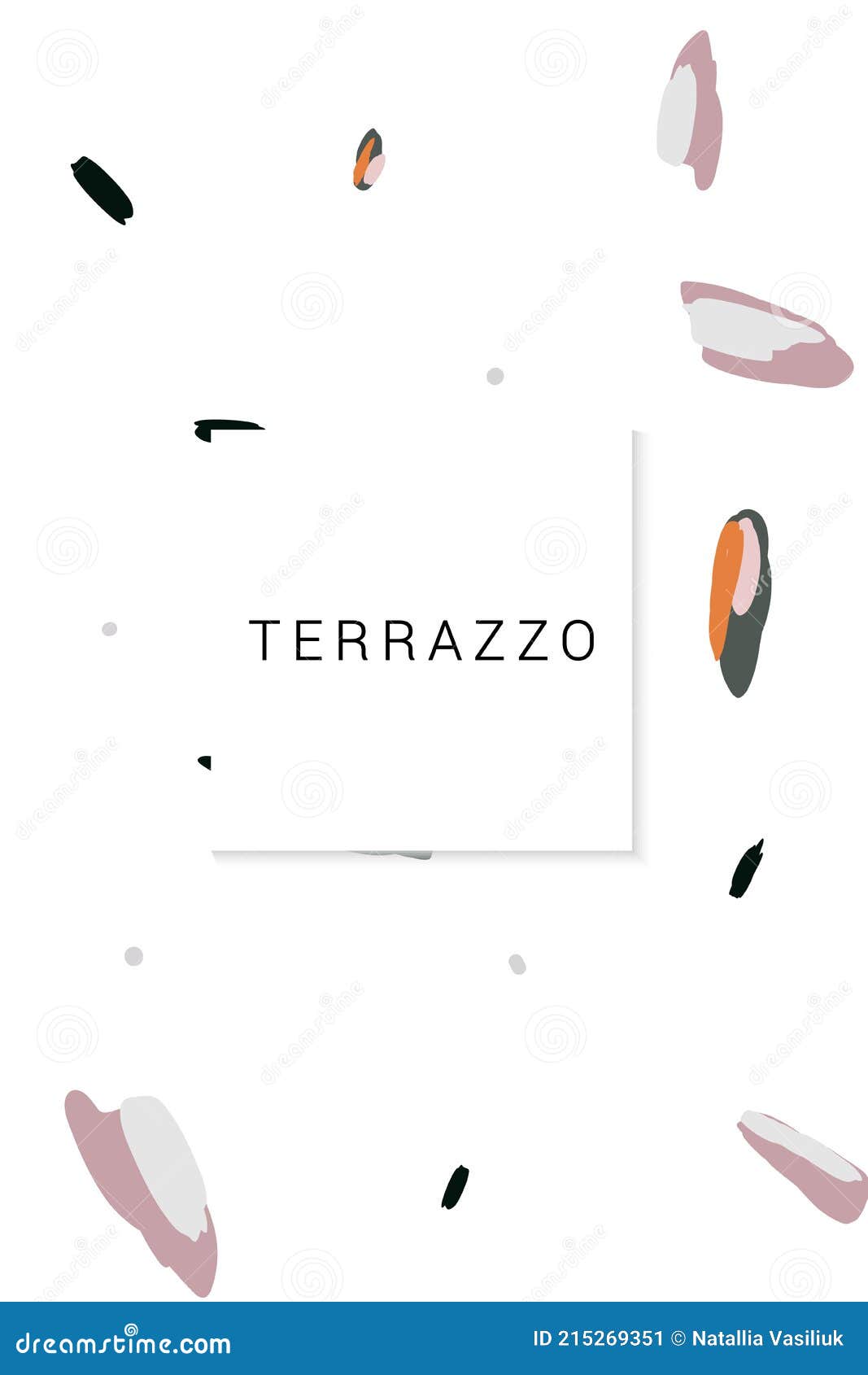 Red and Peach Ceramic Tile Vector White Stock Vector - Illustration of ...