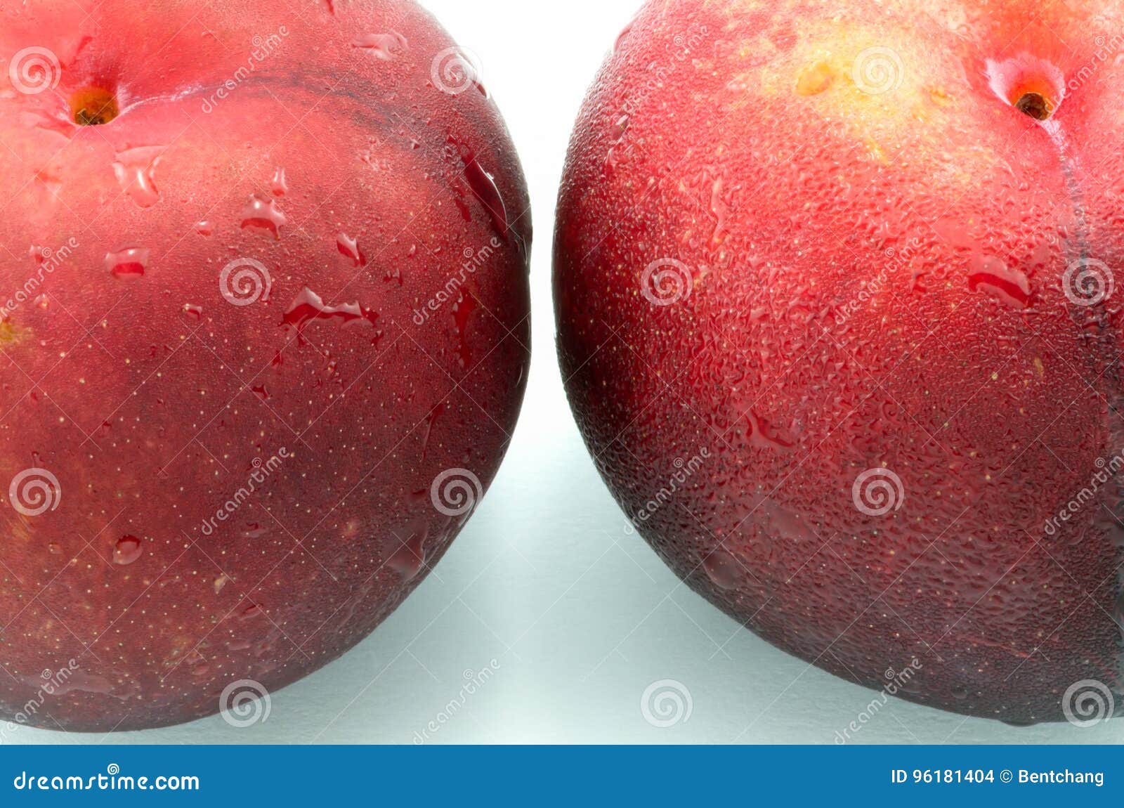 Red peach stock photo. Image of nutritious, refreshment - 96181404