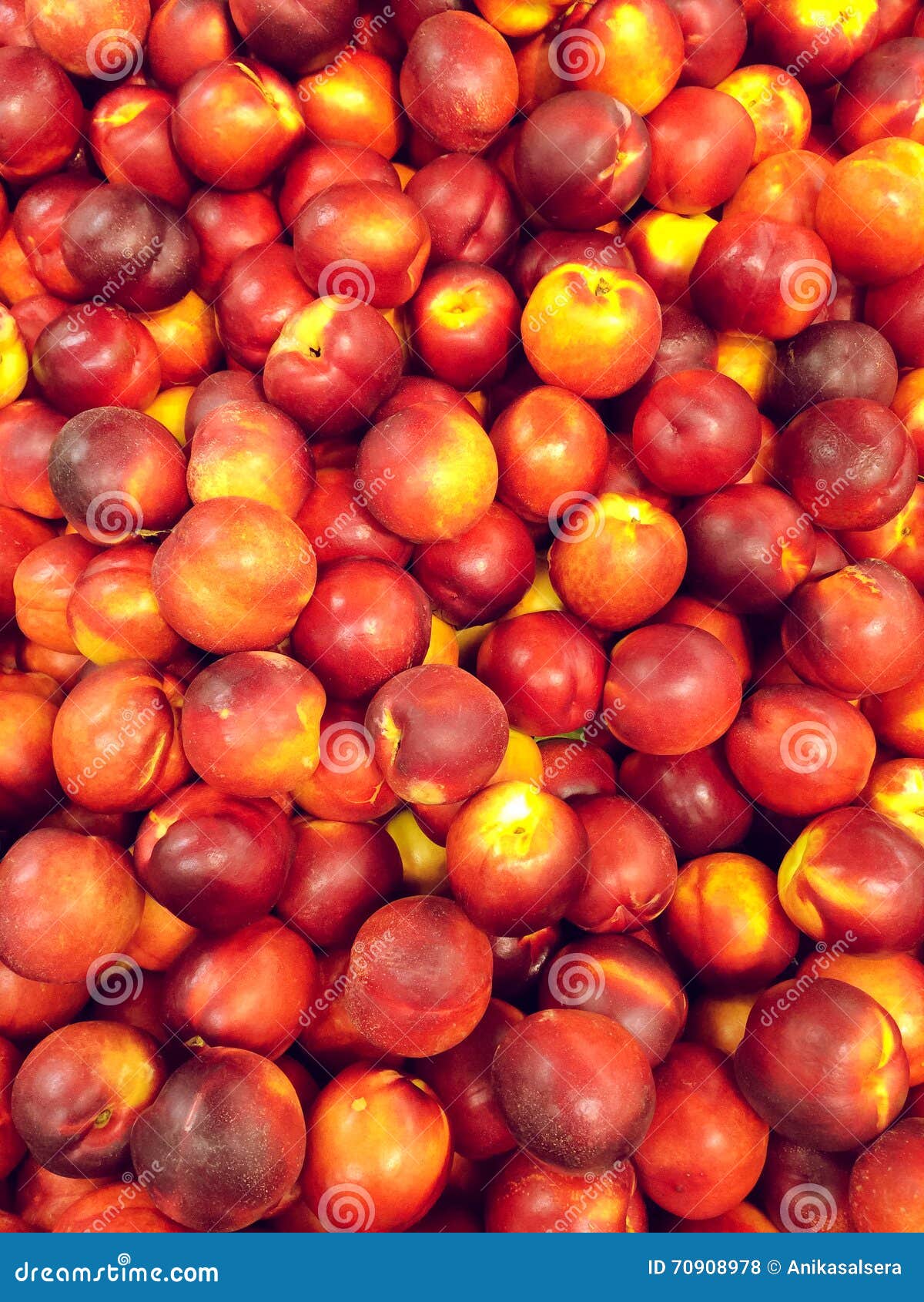 Red peaches background stock photo. Image of produce - 70908978