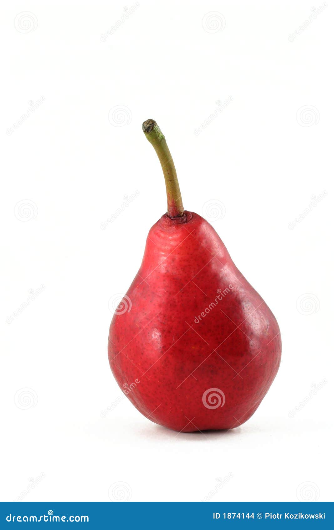 Red pear stock photo. Image of nutrition, delicious, nutritious - 1874144