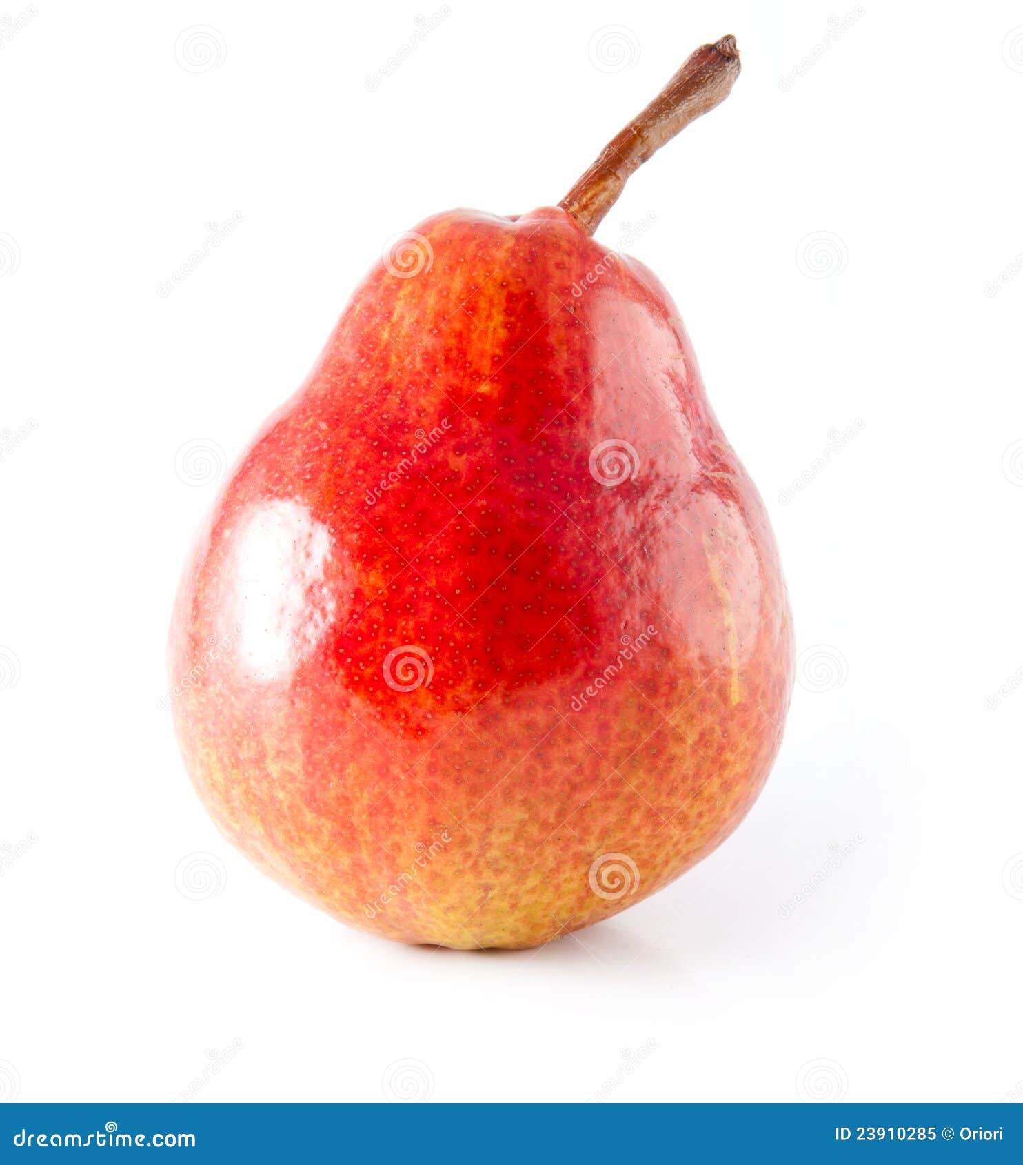 Red pear stock image. Image of delicious, healthy, ripe - 23910285