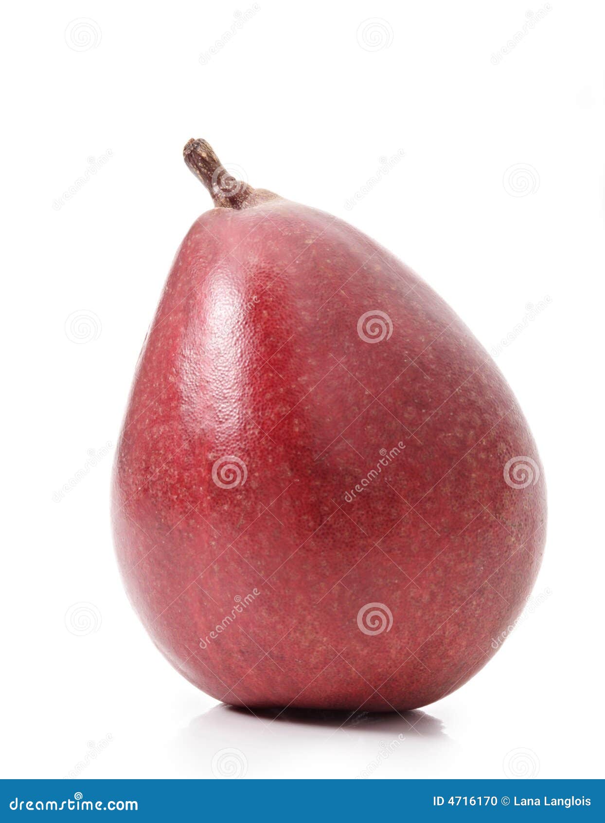 Red pear stock photo. Image of cutout, food, fruit, healthy - 4716170