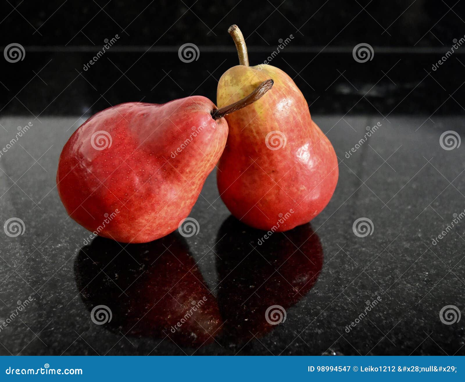 Red pear fruits stock image. Image of pear, fruit, fruits - 98994547