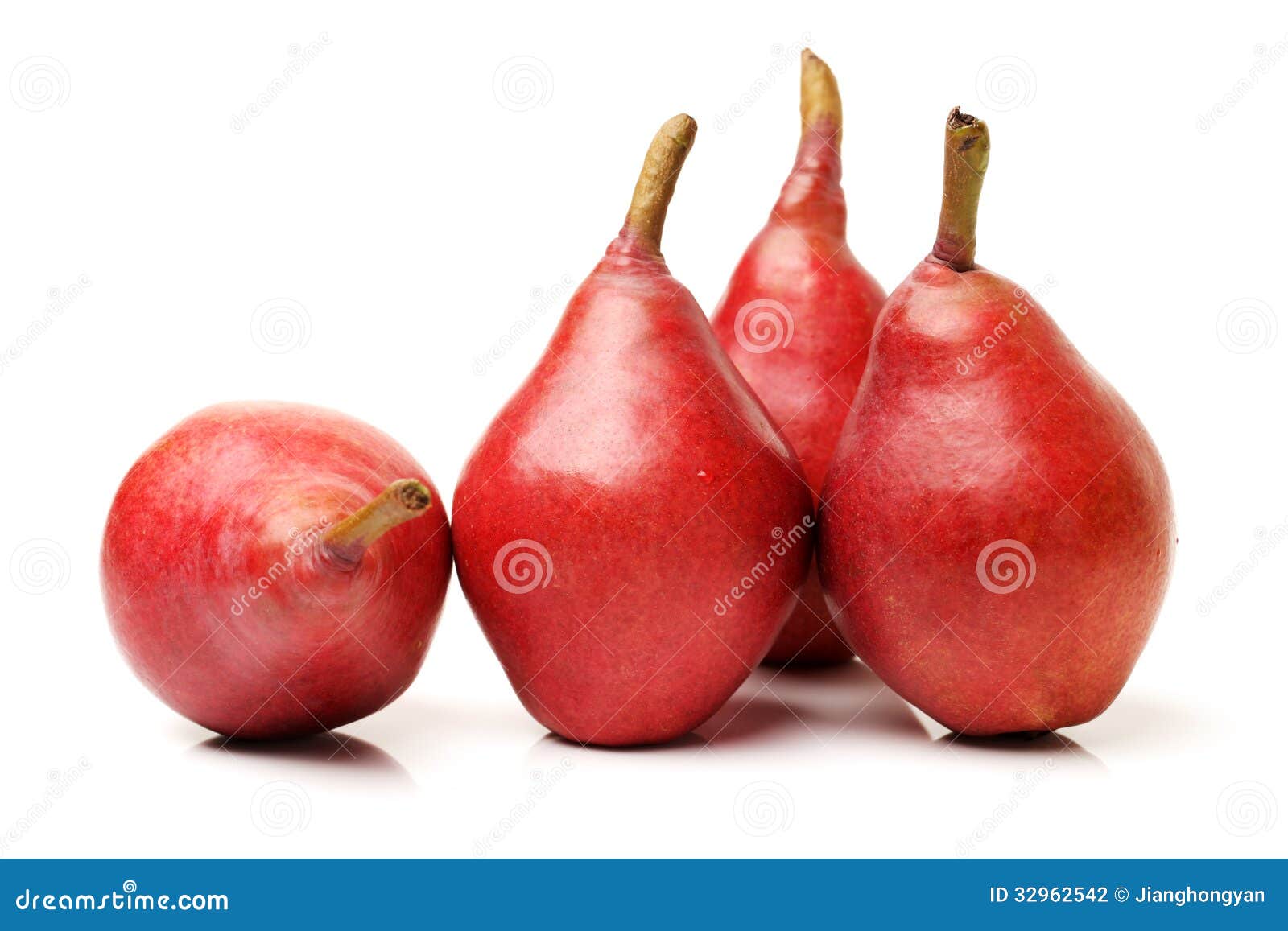 Red pear stock photo. Image of food, closeup, pear, diet - 32962542