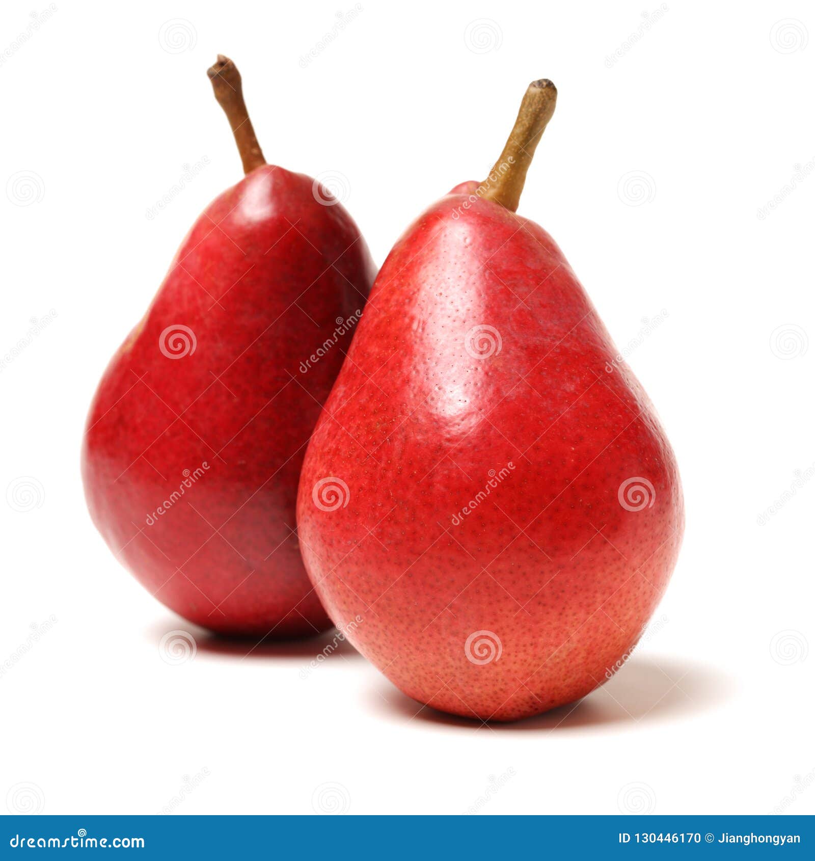 Red pear stock photo. Image of healty, infredient, natural - 130446170