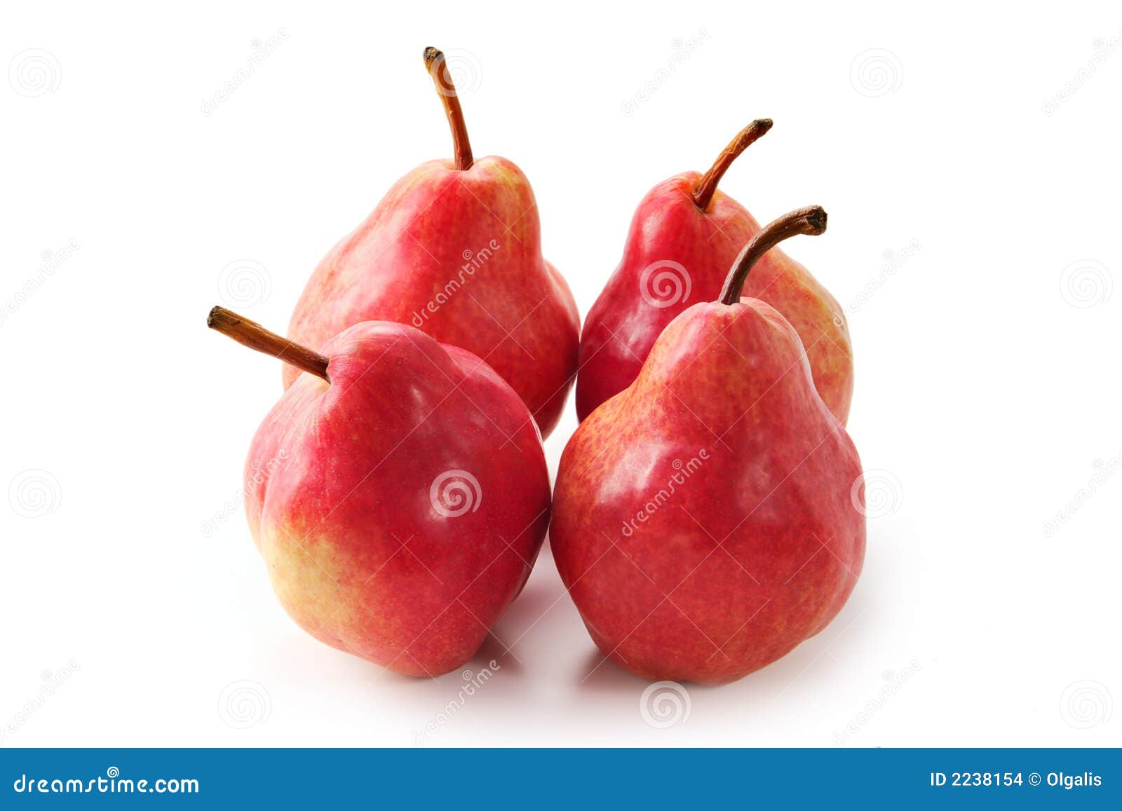 Red pears stock photo. Image of orange, organic, bounce - 2238154