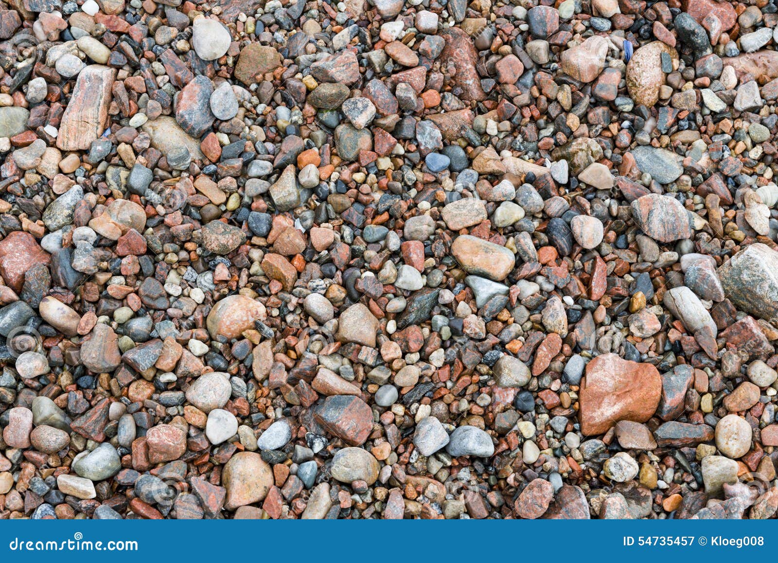 Red Pebble stock image. Image of grit, scotland, boulder - 54735457