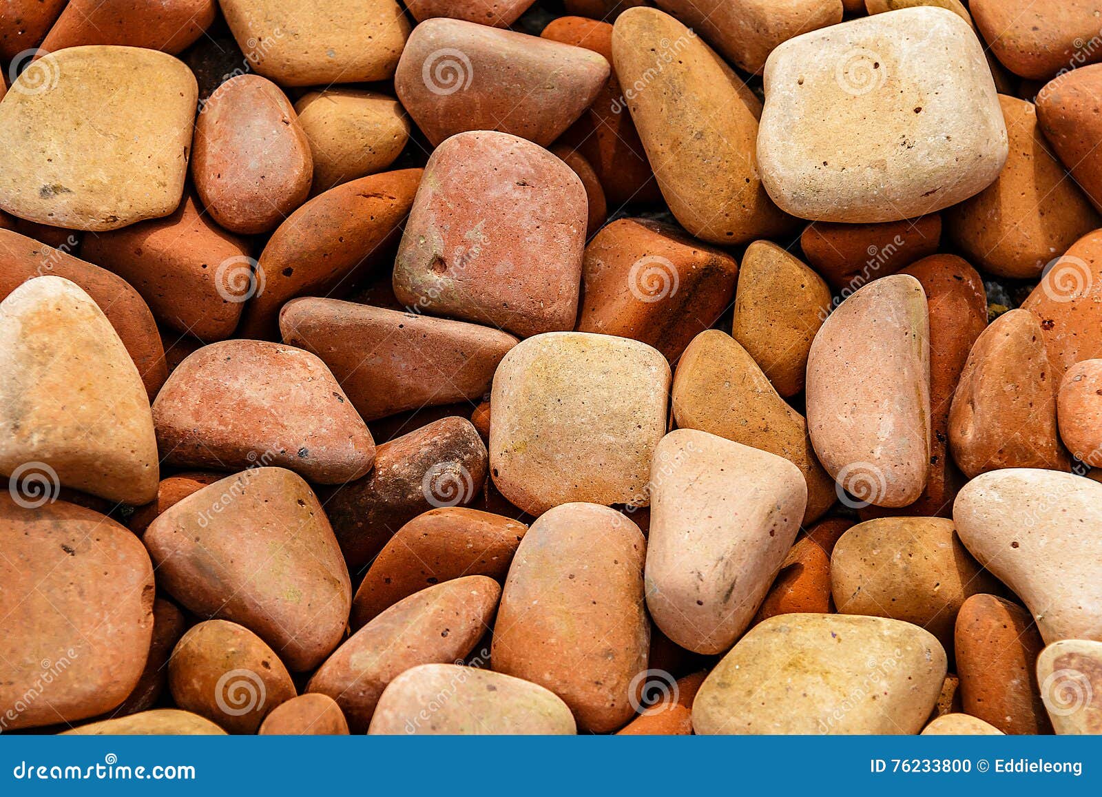 Red Pebble stock photo. Image of colorful, stones, warm - 76233800